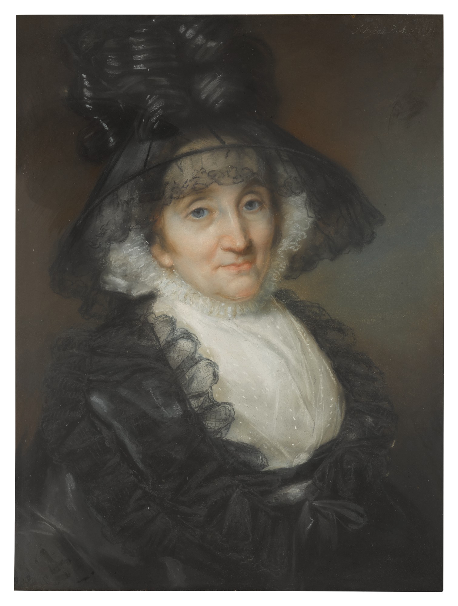 Portrait of Sarah Bate, Mrs William Banks (1719-1804) | The Family ...