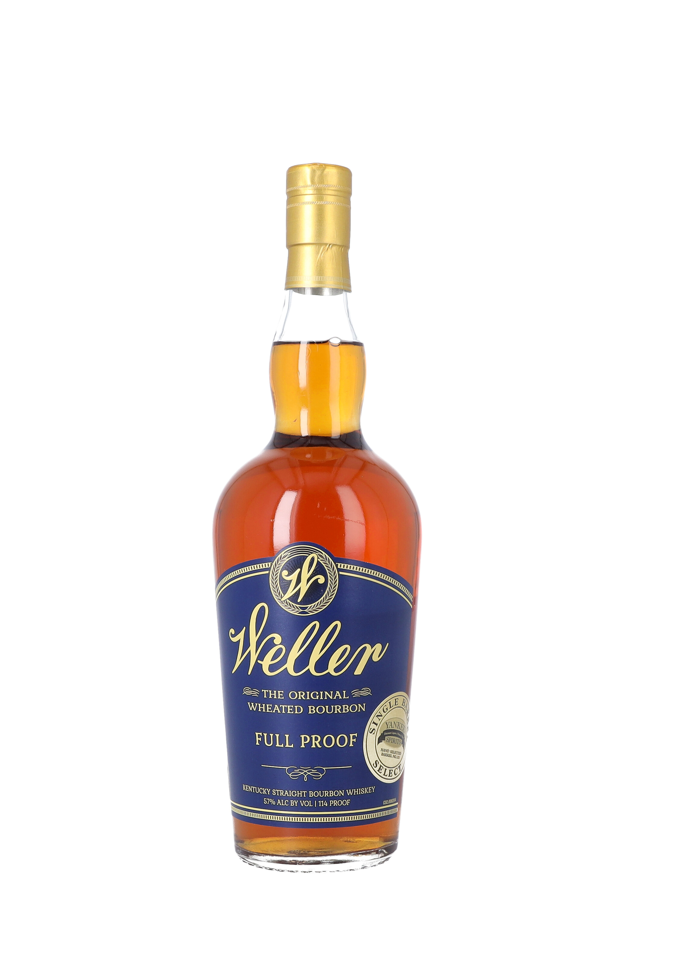 W.L. Weller Full Proof Single Barrel 57.0 abv NV (1 BT75) | Bourbon ...