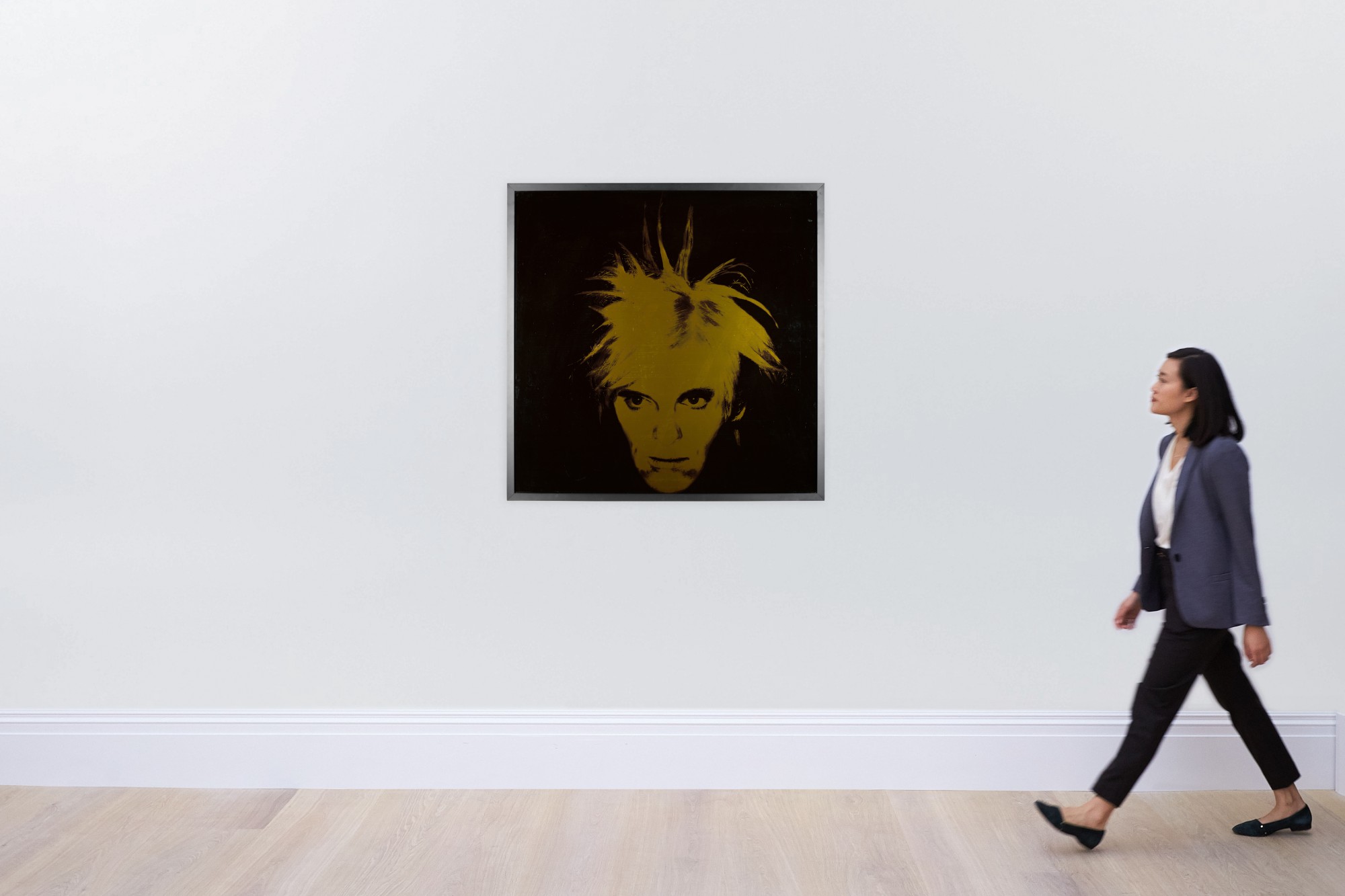Gold Stained Glass Fright Wig | Contemporary Art | London | 2021 ...