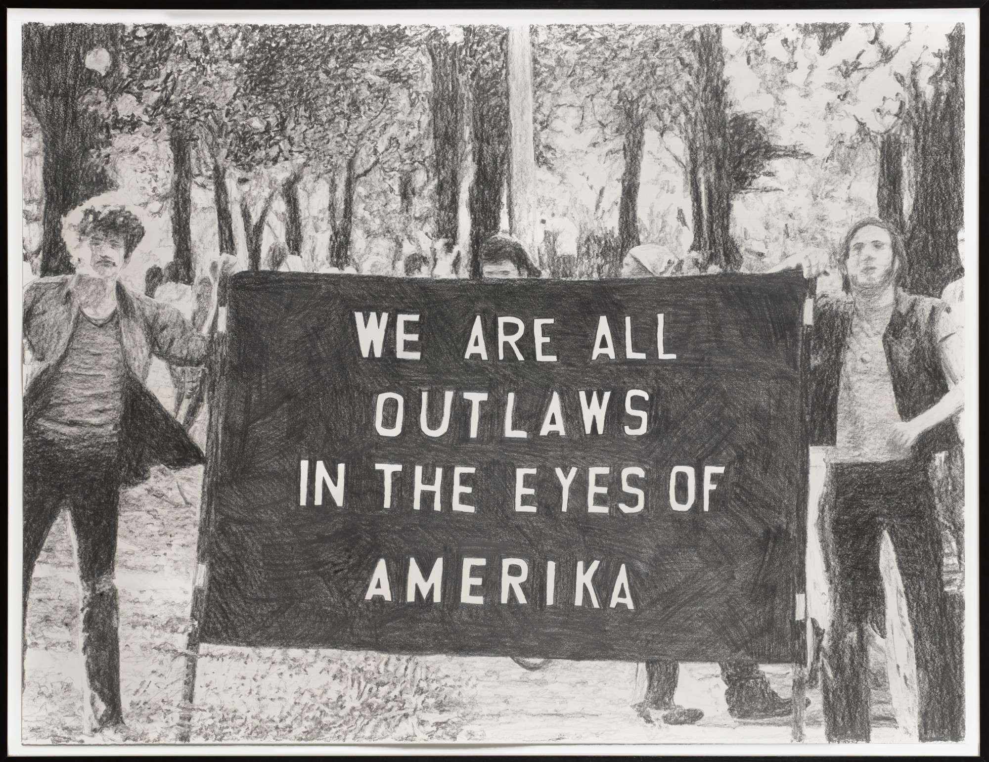 We Are All Outlaws in the Eyes of Amerika | Contemporary Art | London ...