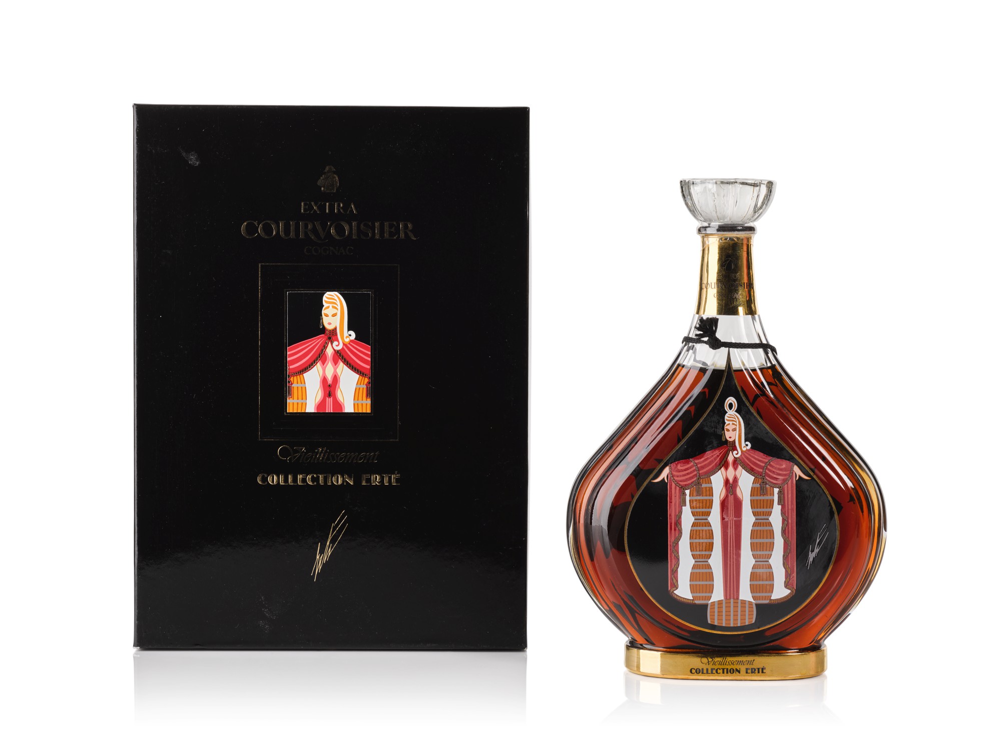 Courvoisier Erte Collection No. 1-8 | Distilled | Iconic Samaroli ...