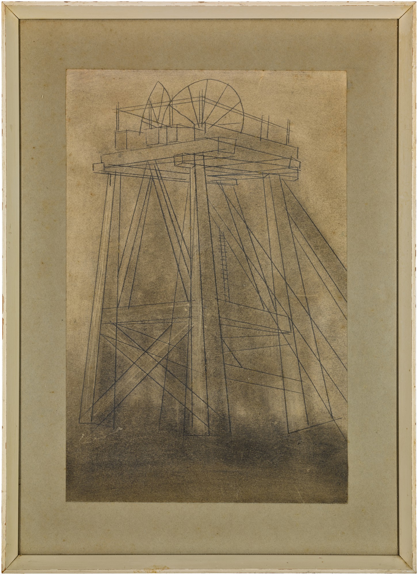 Pit Head Gear, Geevor Pendeen | Made in Britain | 2022 | Sotheby's