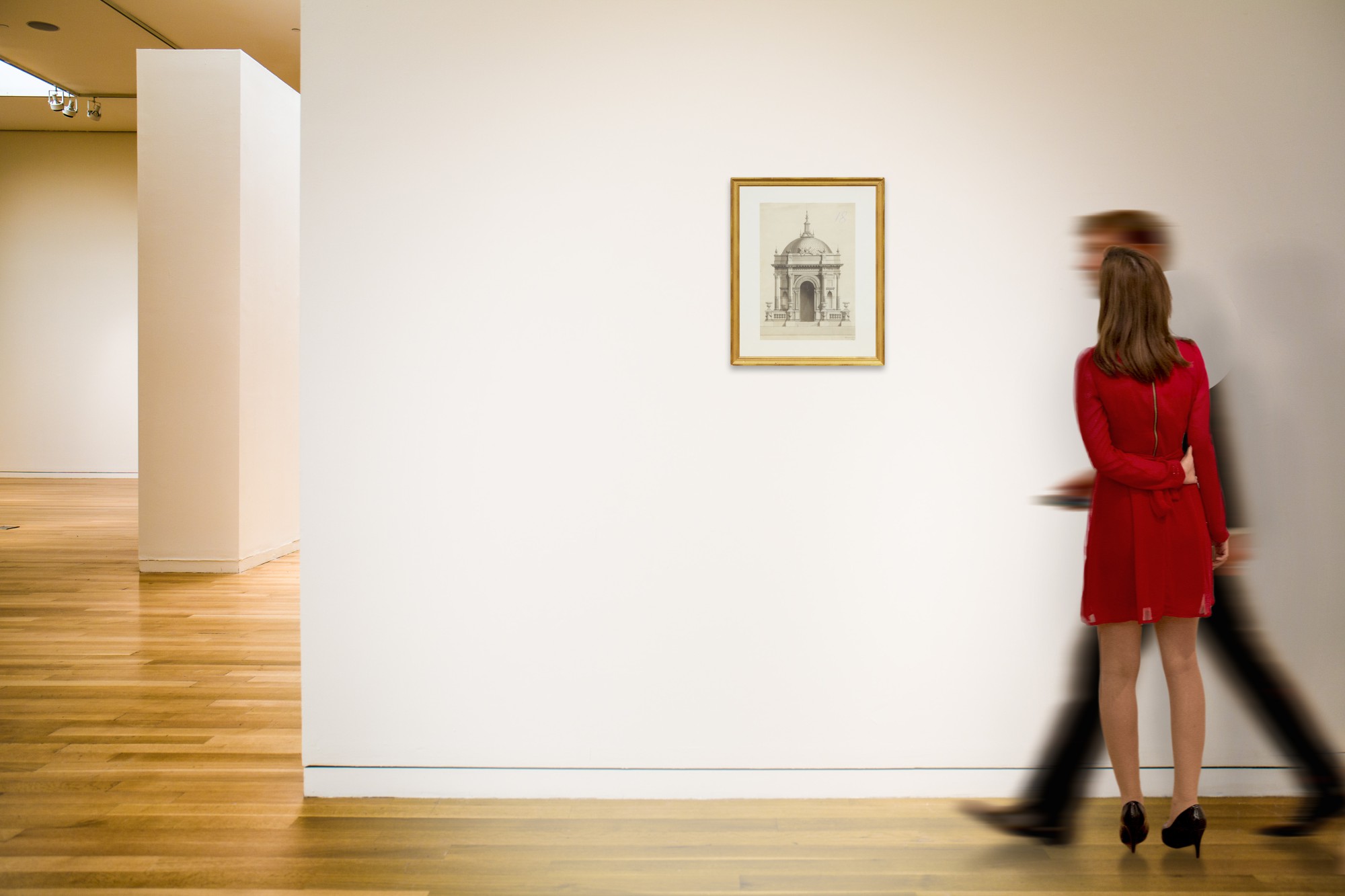 Sold Without Reserve | ANGELO PARRAVICINI | PROJECT FOR A MONUMENT ...