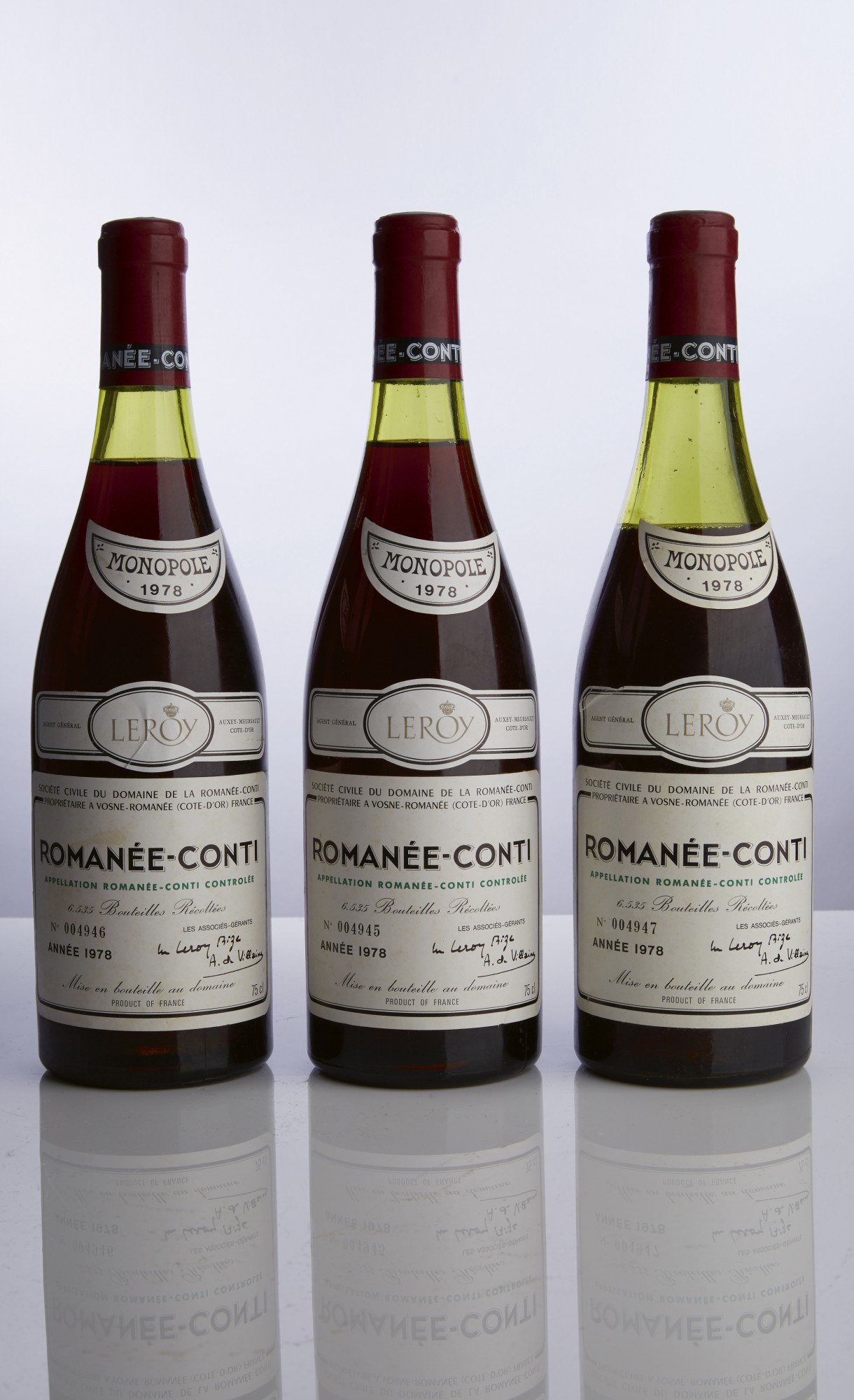 Romanée Conti 1978 Domaine de la Romanée-Conti (3 BT) | Vine | Two Epic ...