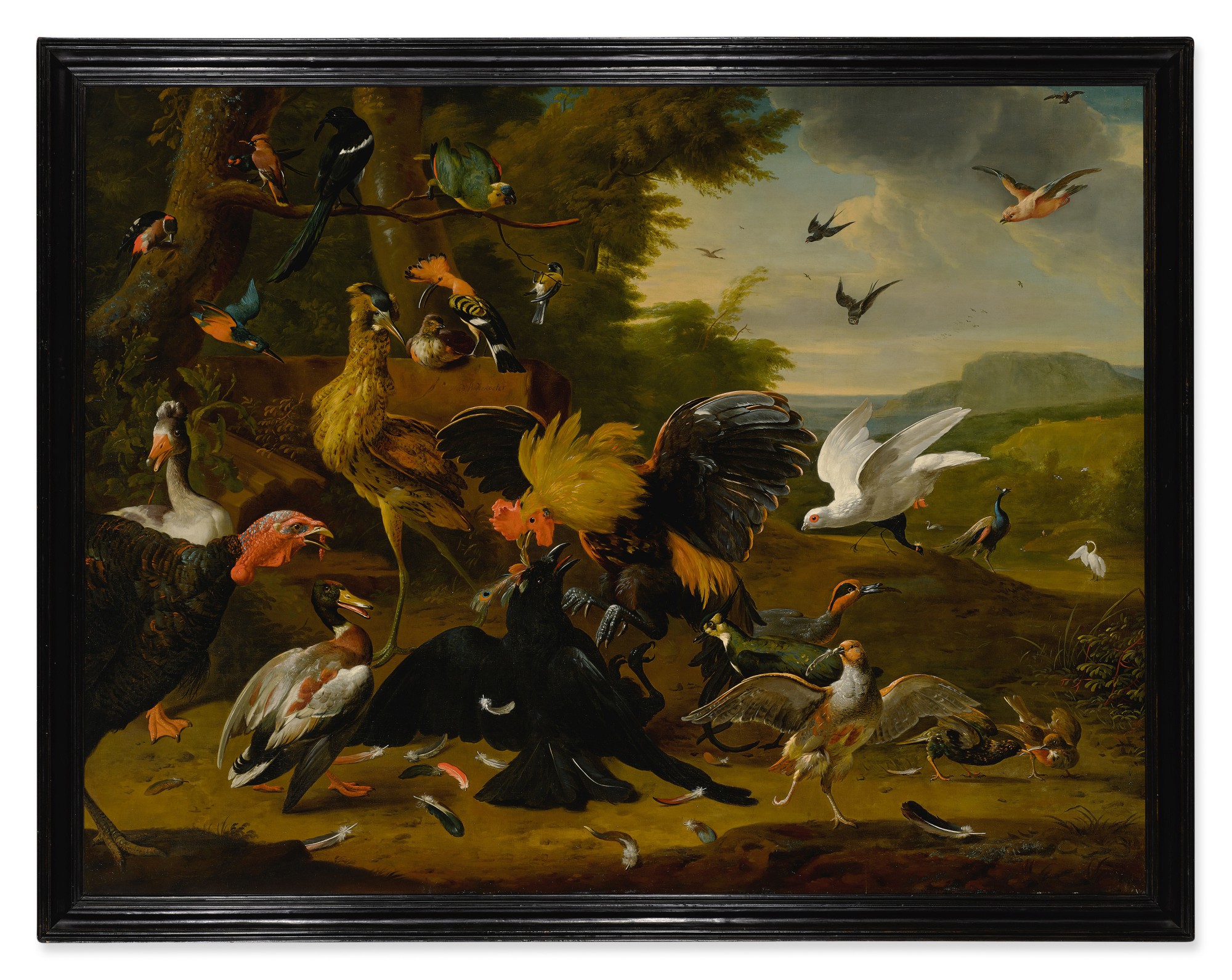 Aesop's fable of the raven | Master Paintings | | Sotheby's