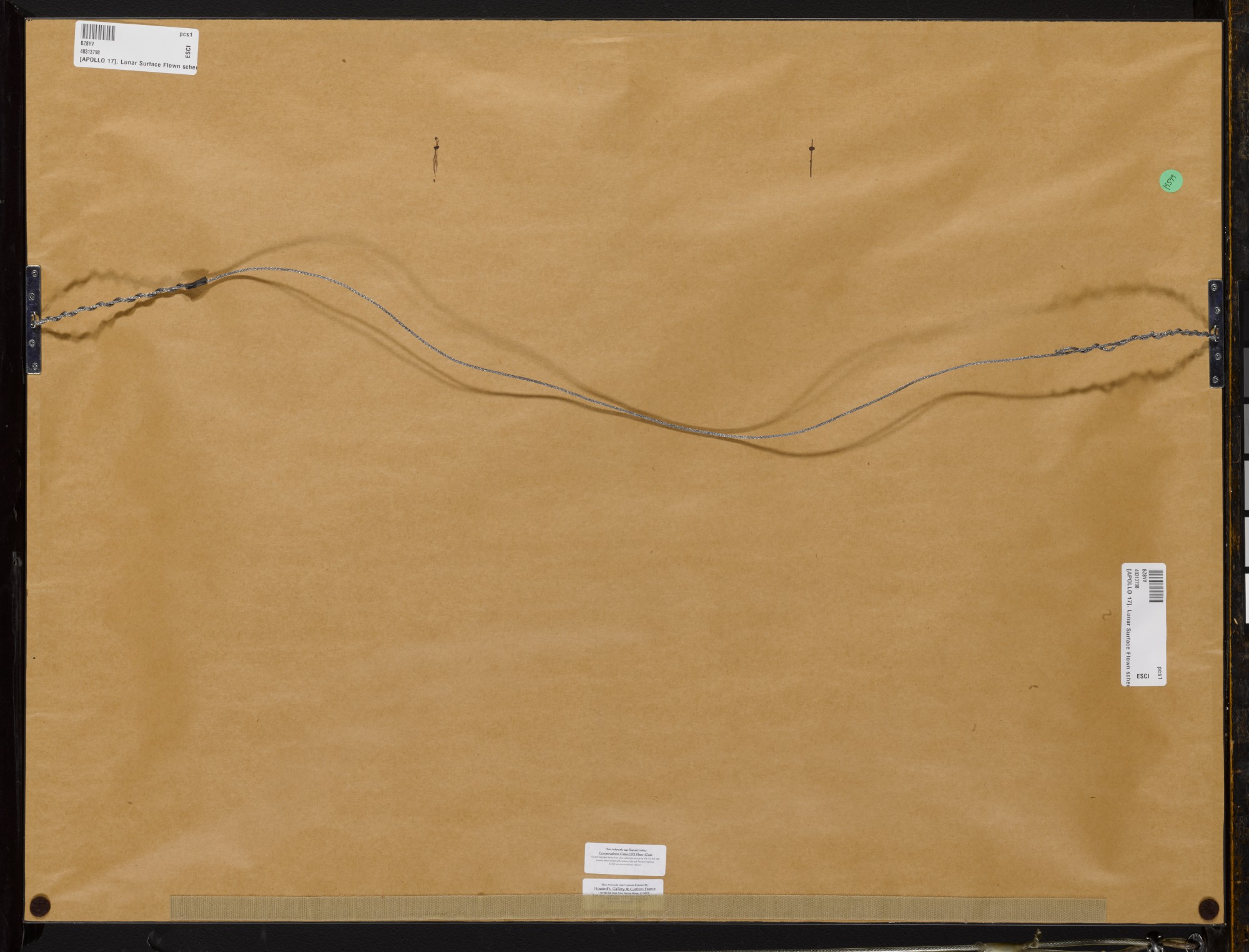 [Apollo 17] — Lunar Surface Flown Lunar Rover Suspension System ...