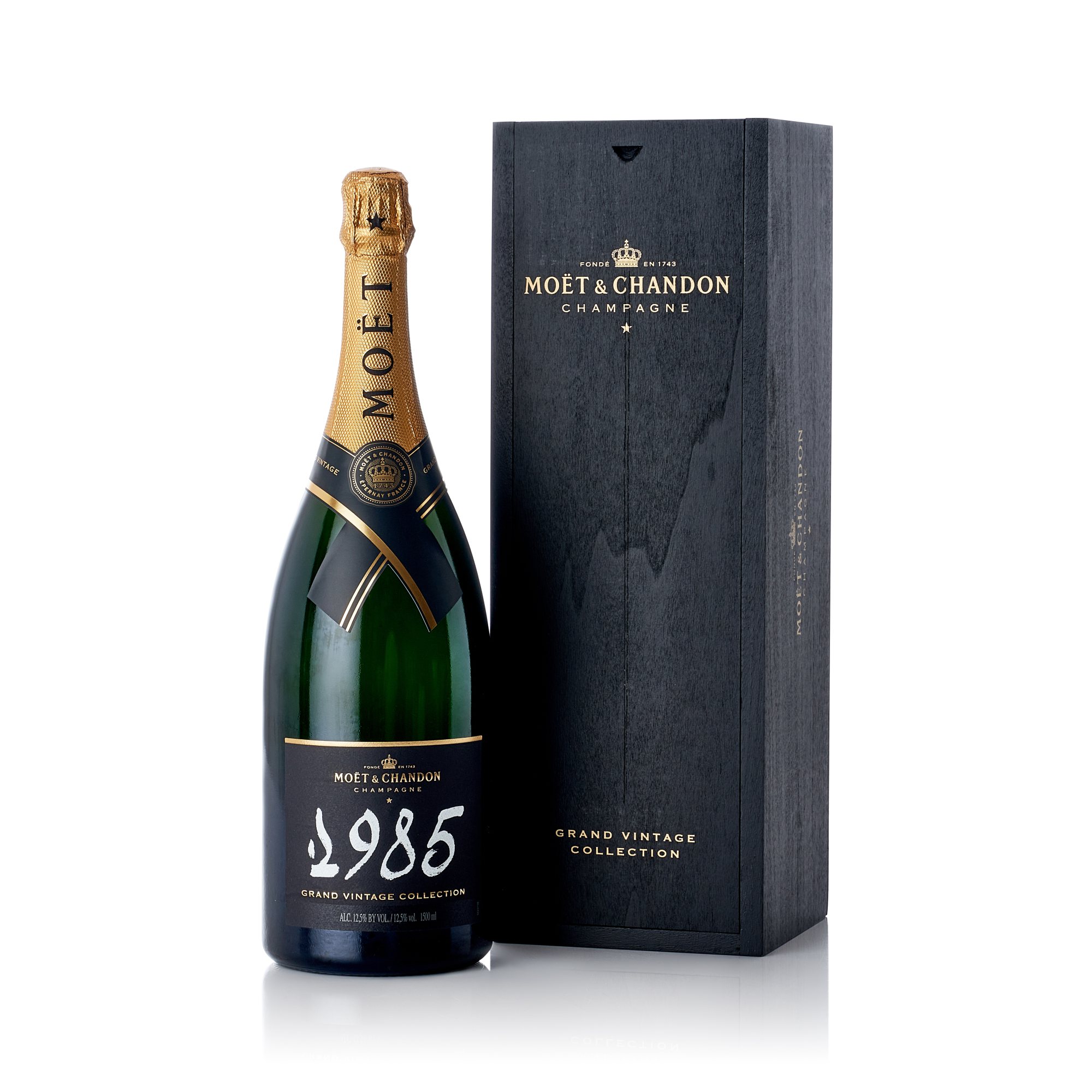 Moët and Chandon Grand Vintage Collection 1985 (2 MAG) | Finest and ...