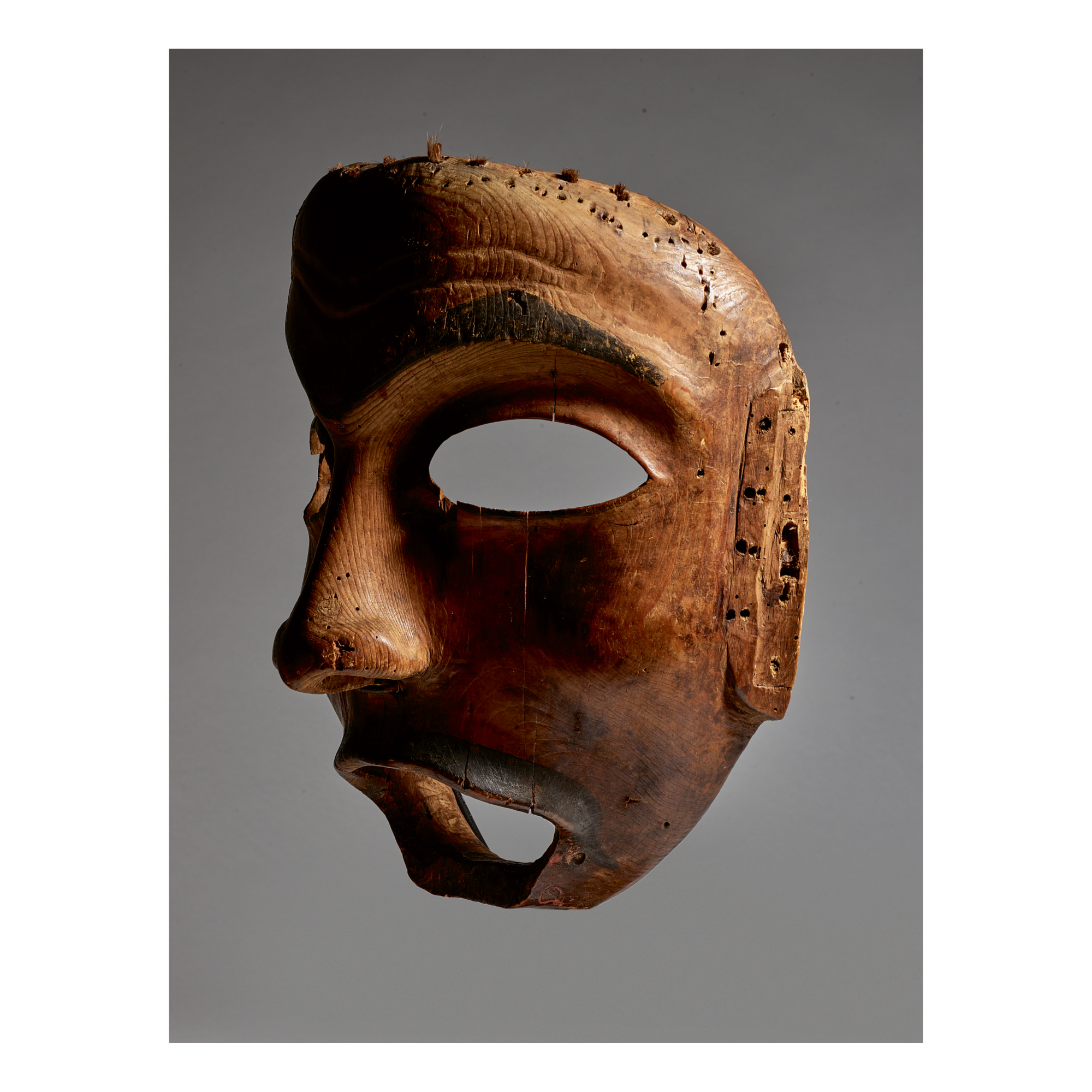 NUU-CHAH-NULTH MASK | Sculpture from the Collection of George Terasaki ...