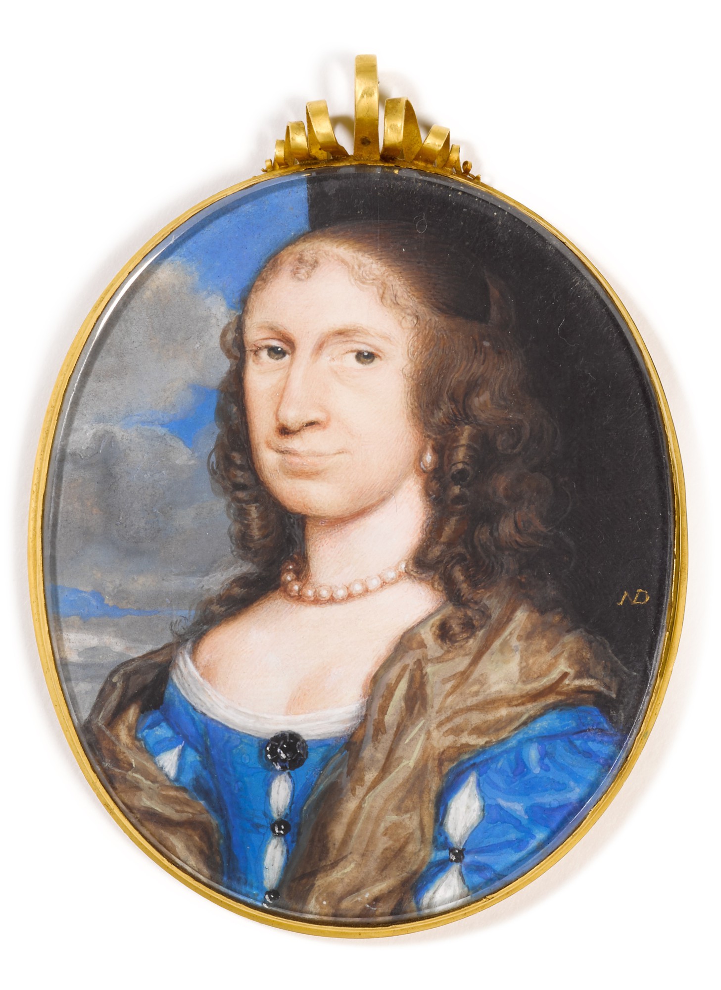 Portrait of Mrs Anne Howell, née Crisp | Old Master & British Works on ...