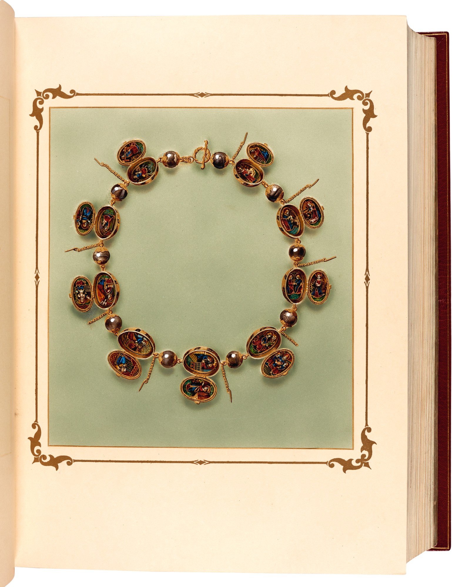 Morgan, Catalogue of the jewels and precious works of art, London, 1910 ...