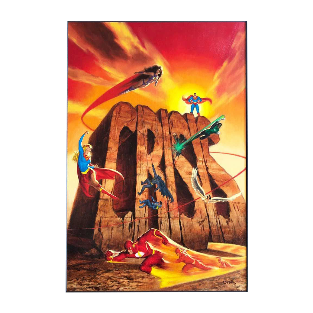 Legends Of The DC Universe Comic Book... | Collectibles | Sotheby's