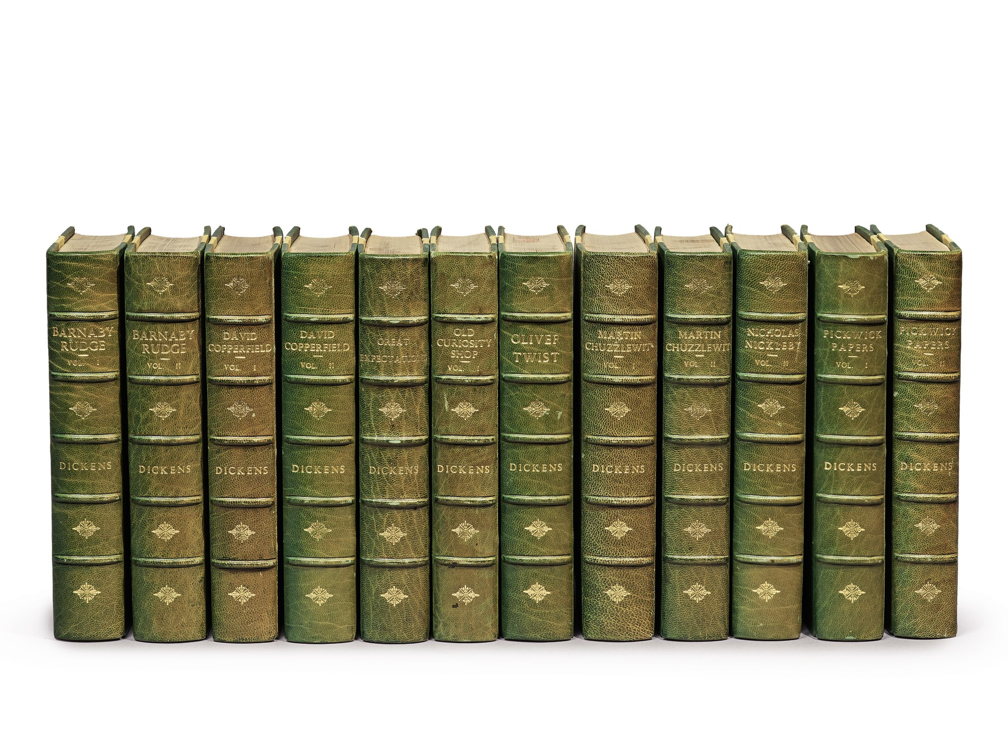 DICKENS, CHARLES | [Works]. London: Chapman and Hall, 1874-5 | Fine ...