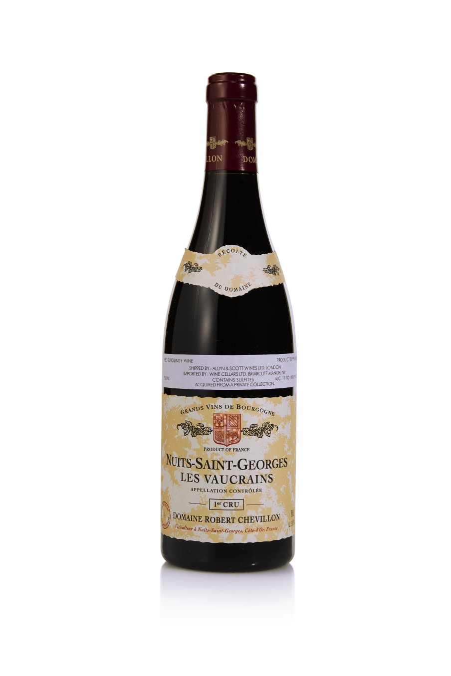 Nuits St. Georges, Les Vaucrains 2005 Robert Chevillon (9 BT) | Vine NY ...