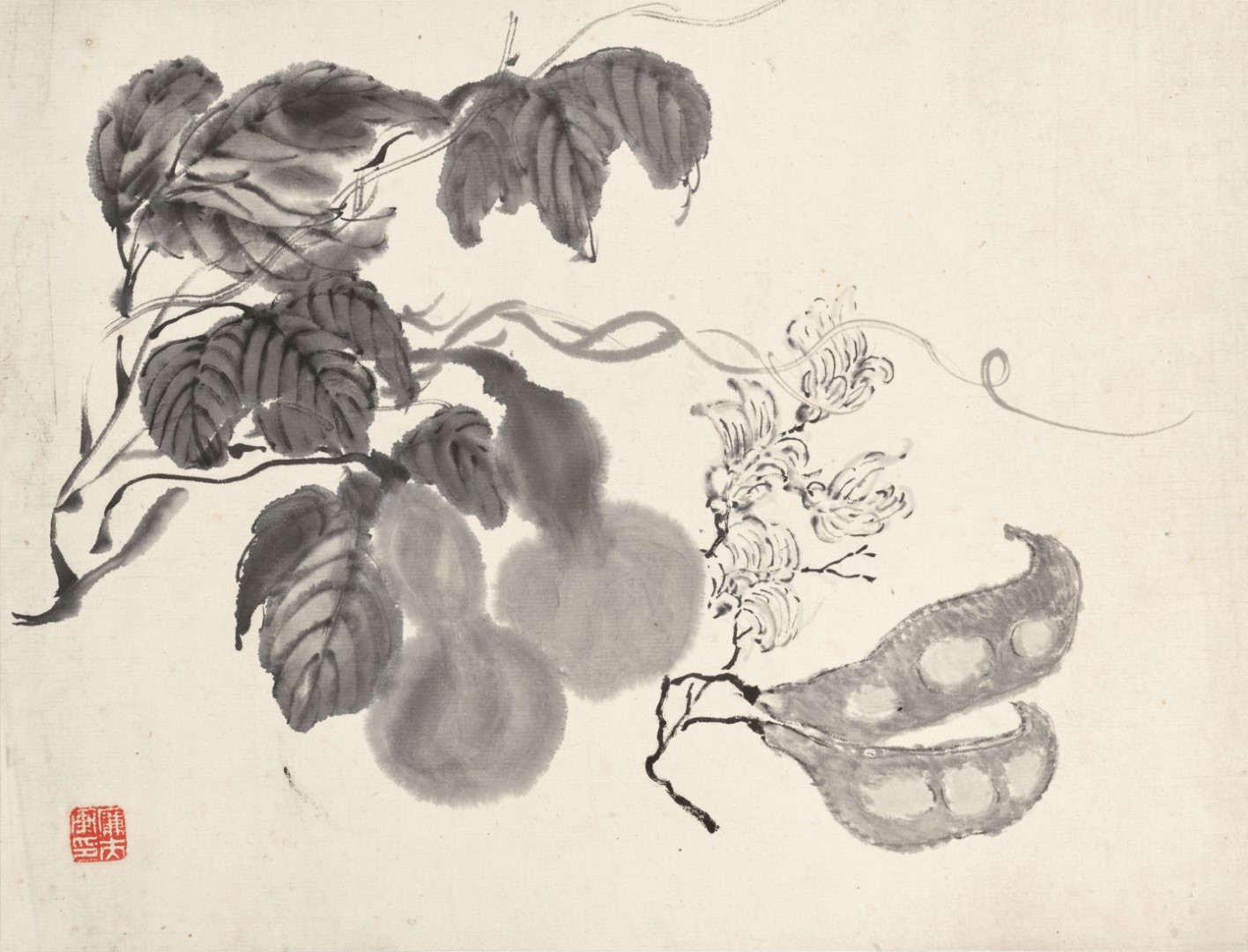 陸恢 花菓冊 | Lu Hui, Fruits and Flower | Fine Chinese Paintings | | Sotheby's