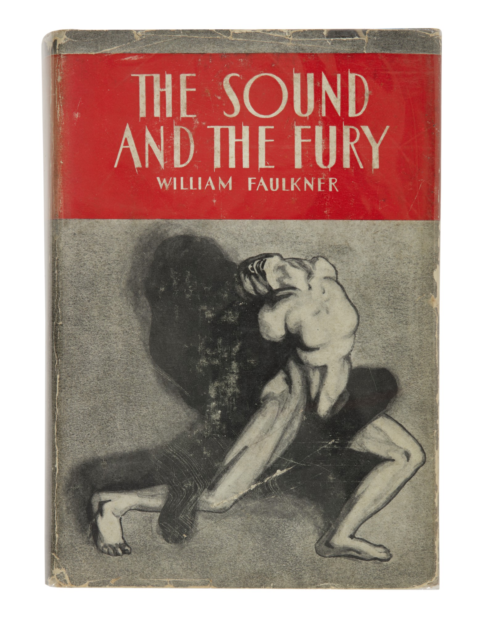 FAULKNER, WILLIAM | The Sound and the Fury. New York: Jonathan Cape and ...