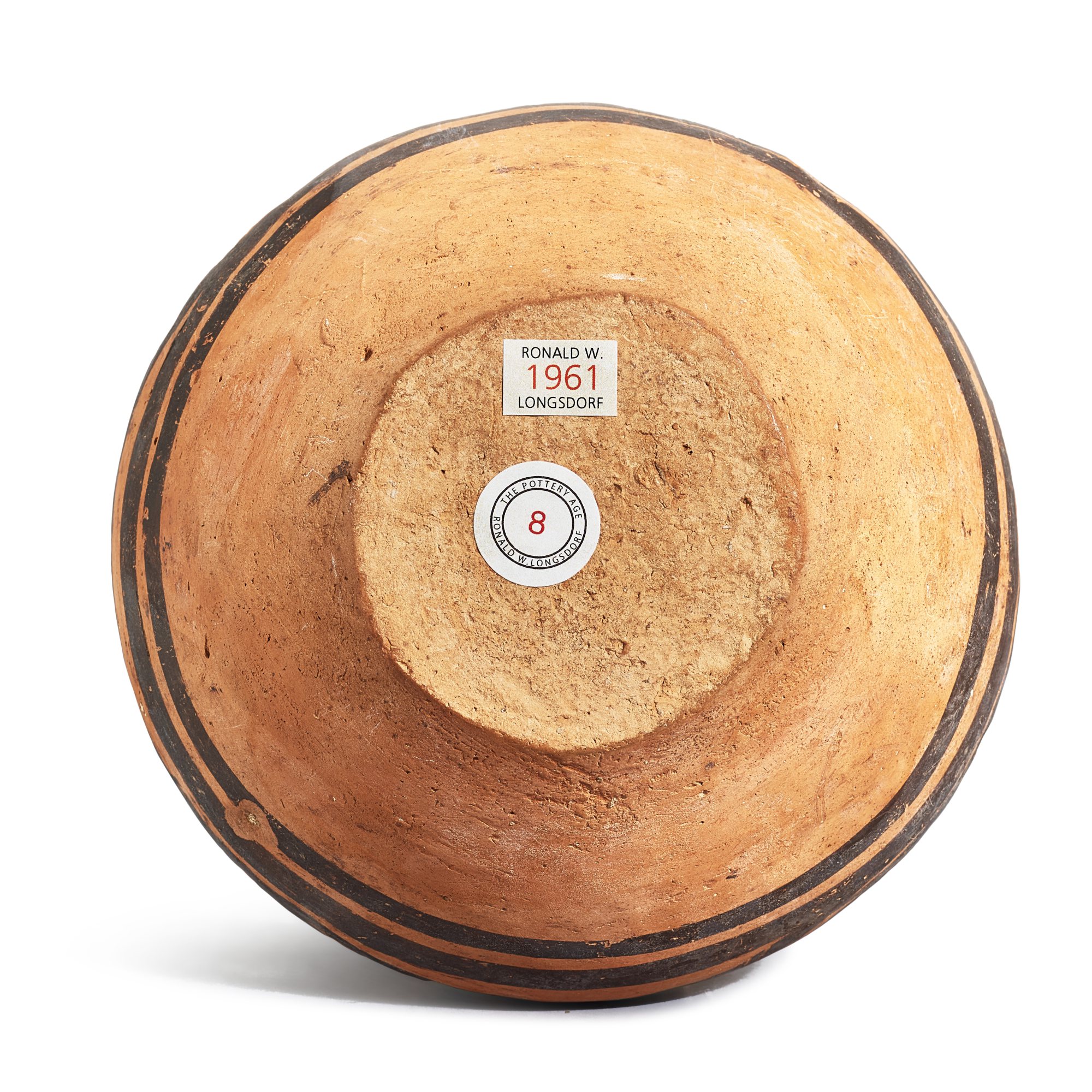 A small painted pottery jar Majiayao culture, Shilingxia to Majiayao ...