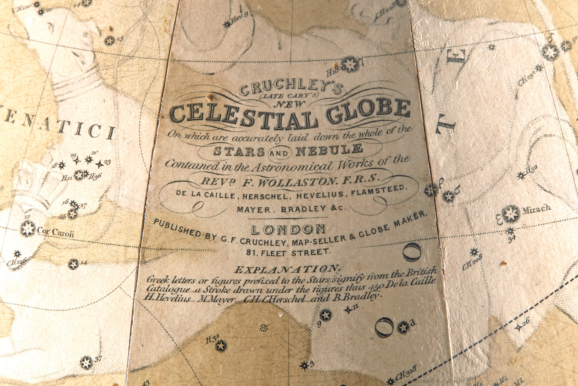 A Pair of Early Victorian Eighteen-Inch Terrestrial and Celestial ...