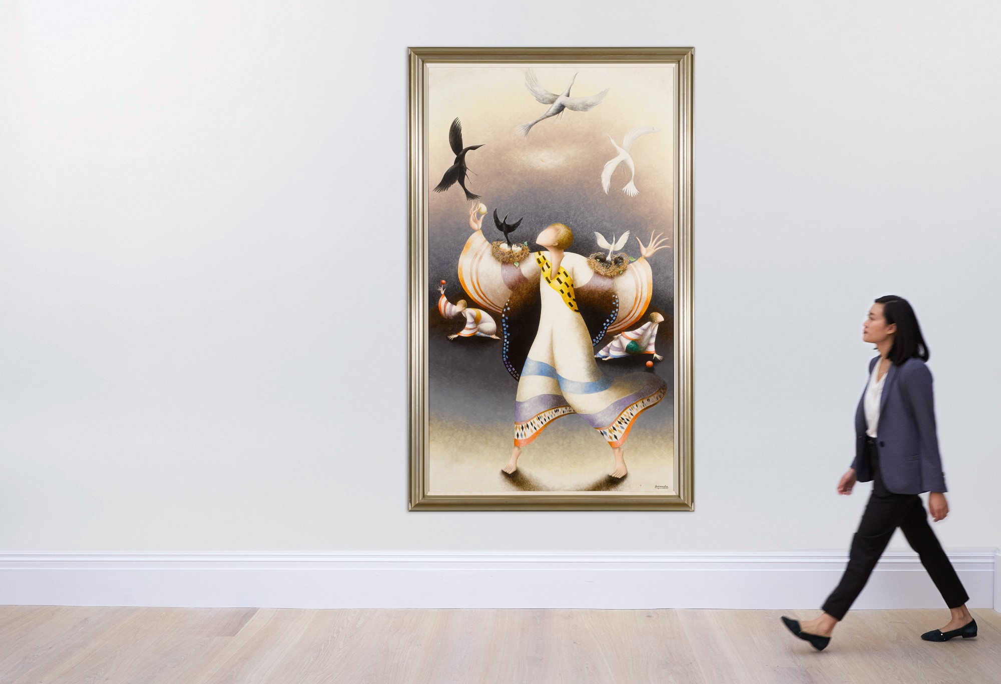 JEAN GARONNAIRE | UNTITLED | Contemporary Art | 2020 | Sotheby's