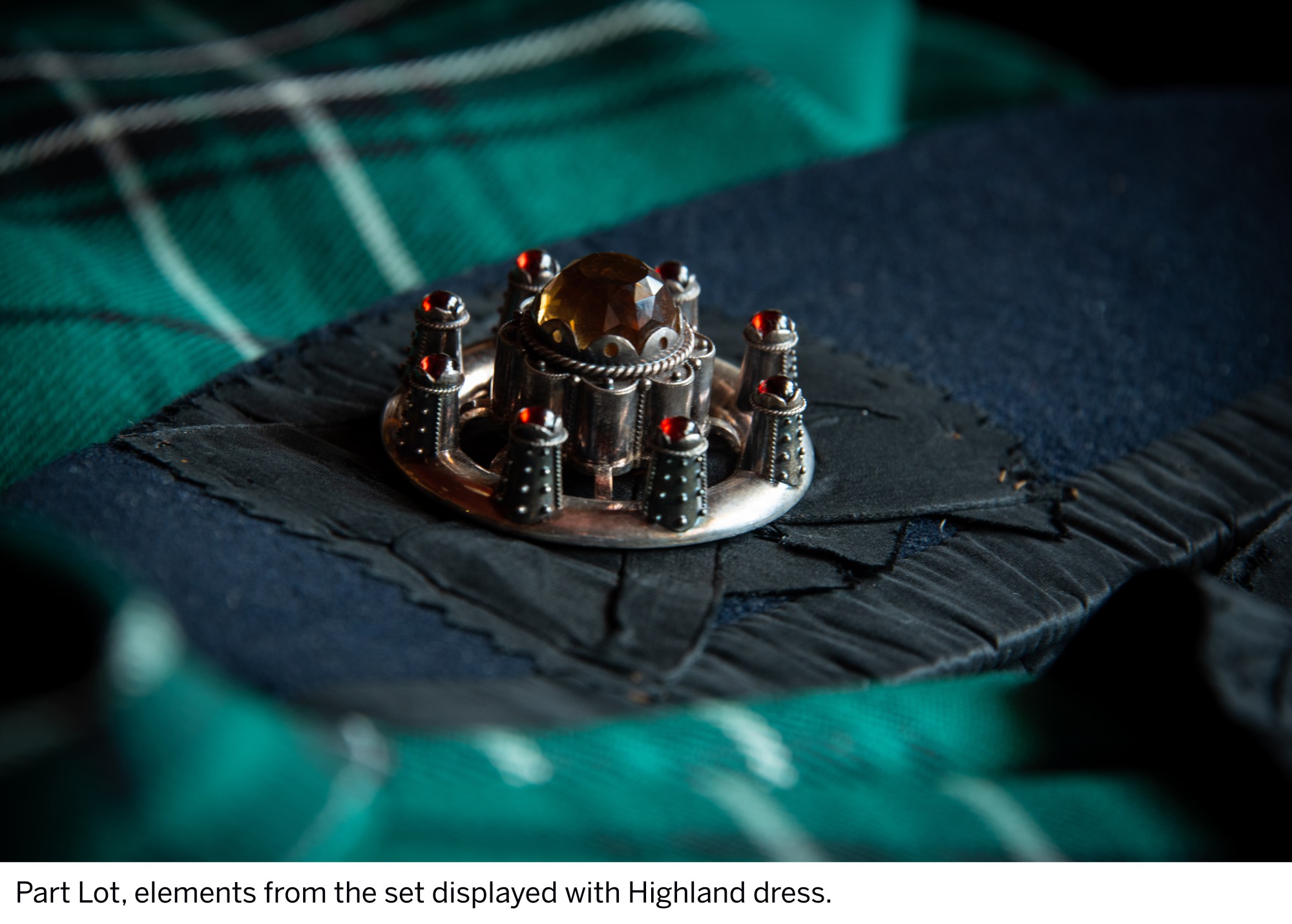 The Macleans of Ardgour Regalia: A cased set of Victorian Highland ...