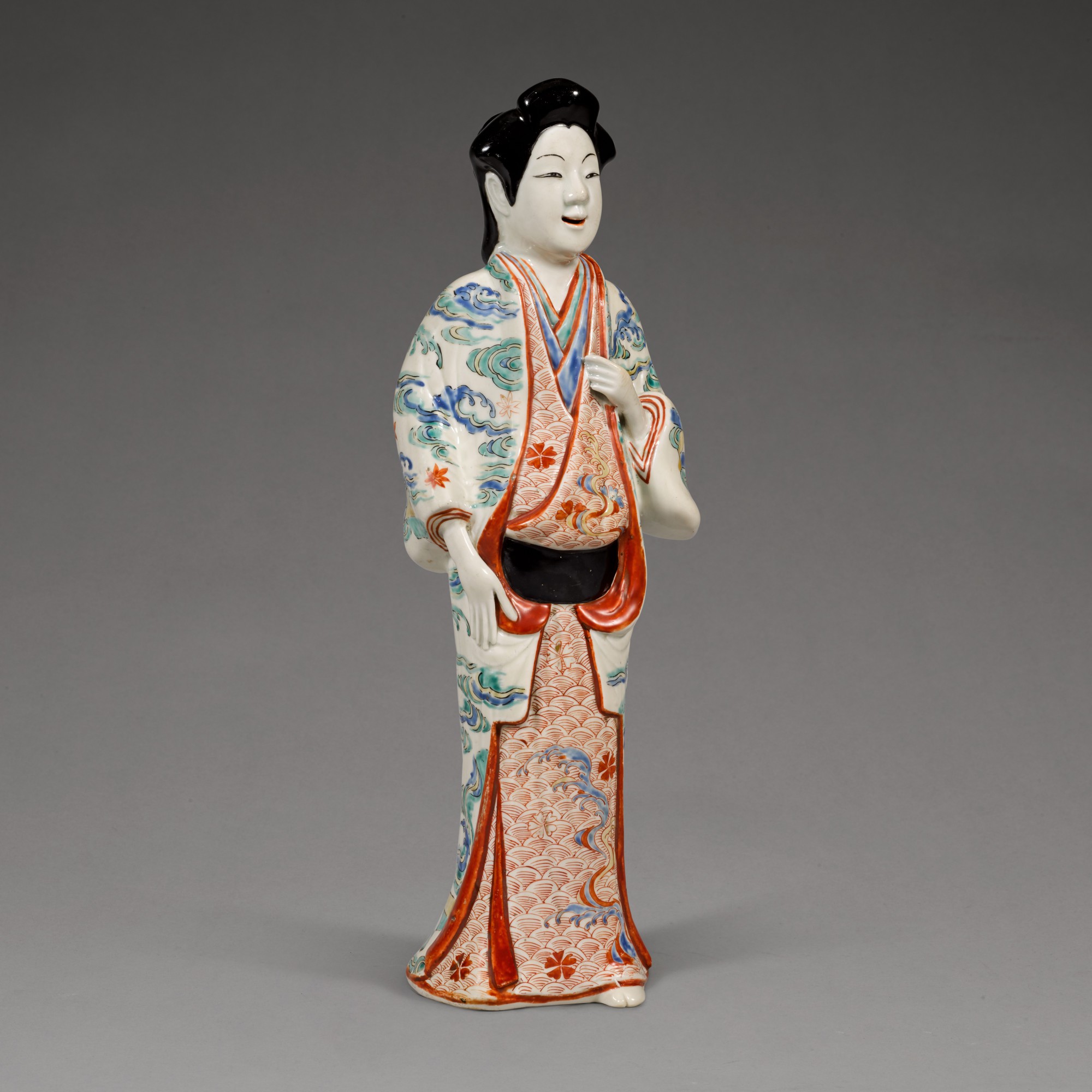 A Kakiemon figure of a bijin | Edo period, late 17th century | Pursuit ...