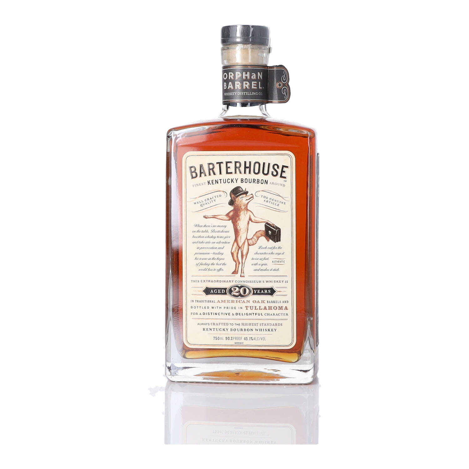 Orphan Barrel Barterhouse 20 Year Old 90.2 Proof NV (1 BT 75cl ...