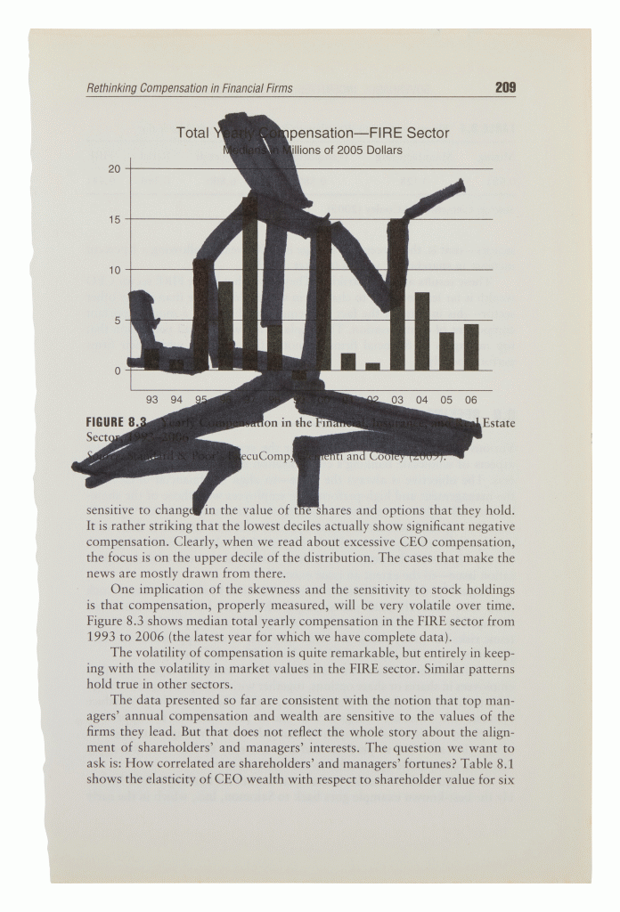 Richard Hambleton Untitled (Sketch Of Crouching Figure) Available For ...