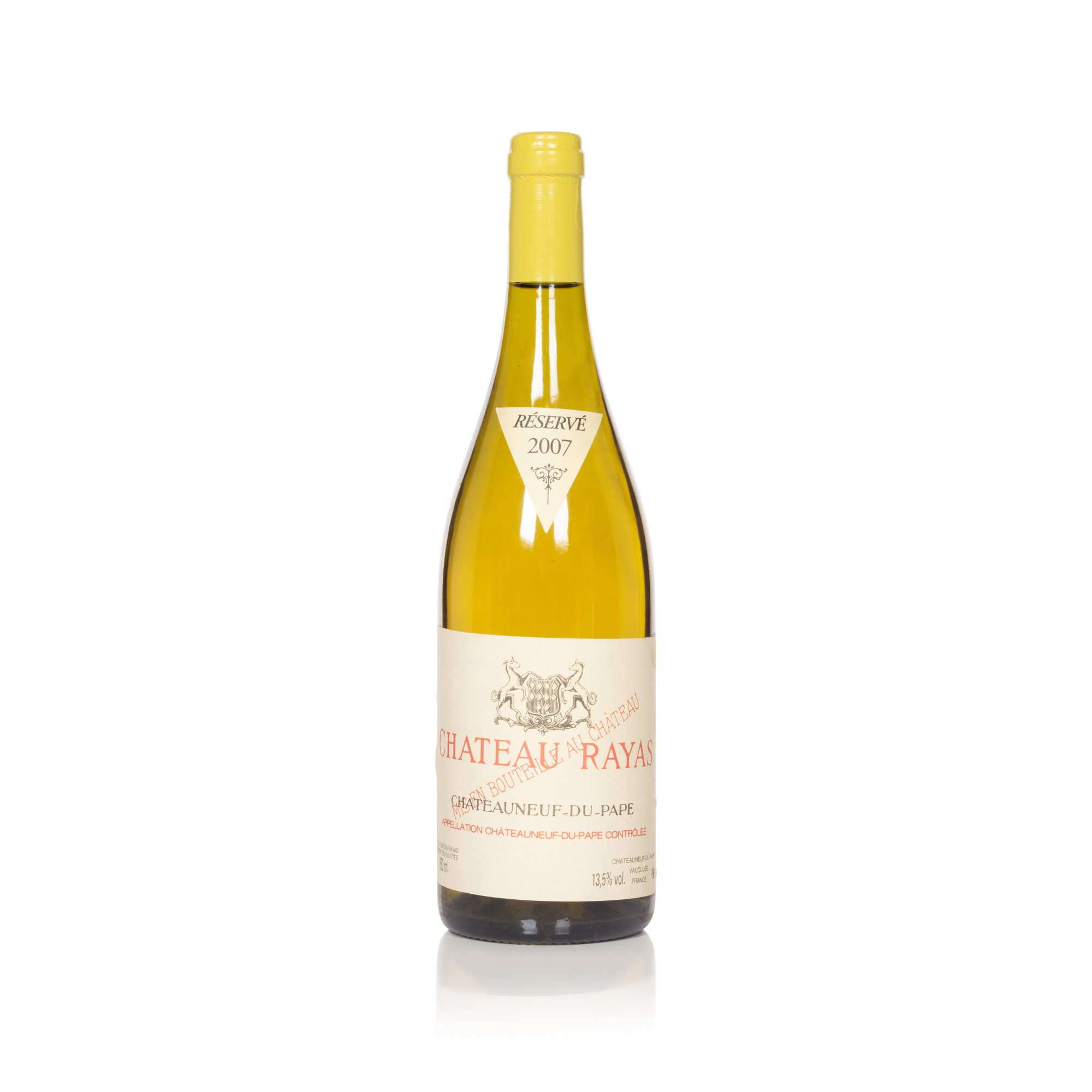 Châteauneuf du Pape Blanc 2007 Château Rayas (1 BT) | The Provenance ...