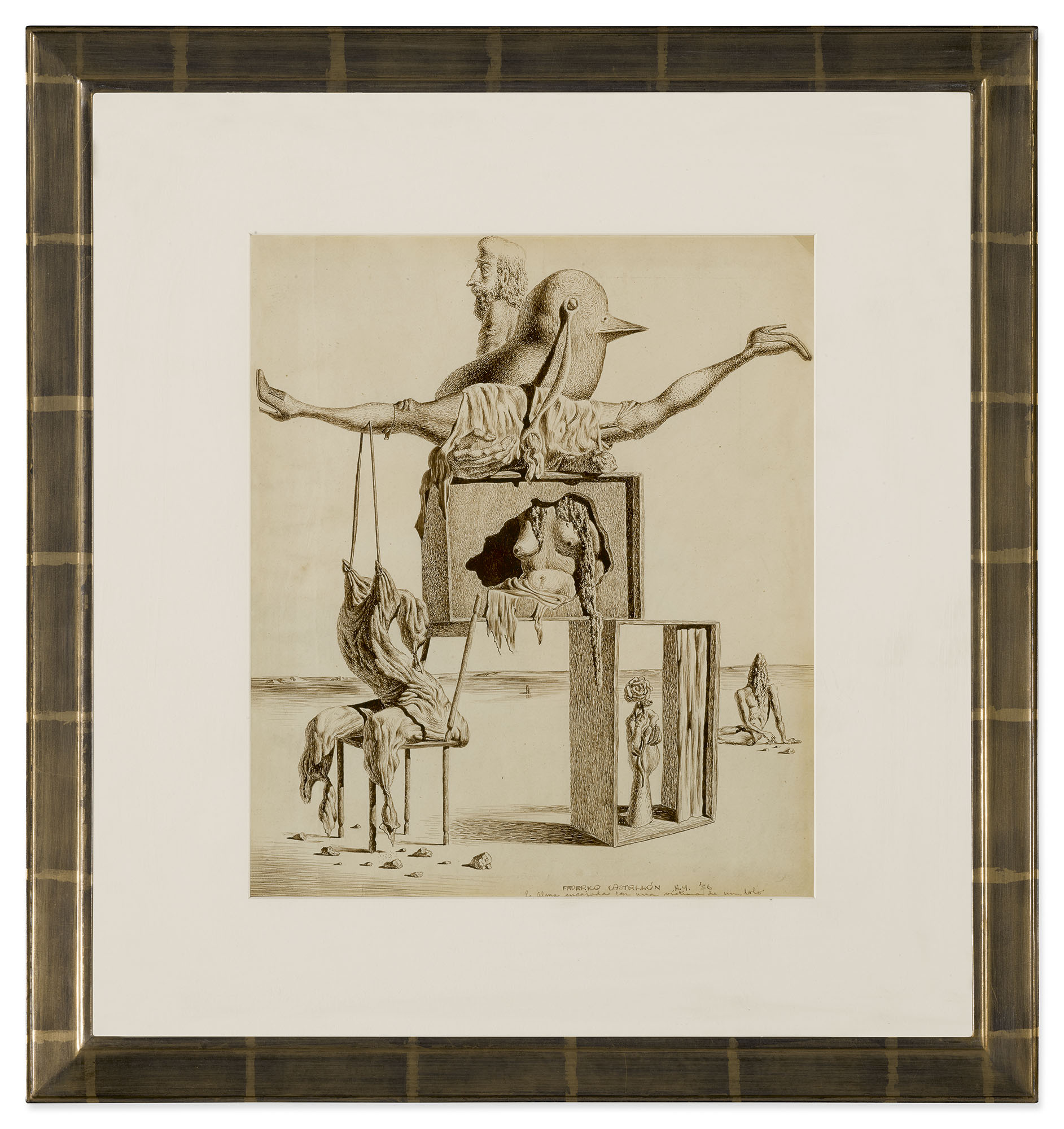 FEDERICO CASTELLÓN | LA ALMA ENCAJADA CON UNA VÍCTIMA DE UN LOBO (THE ...