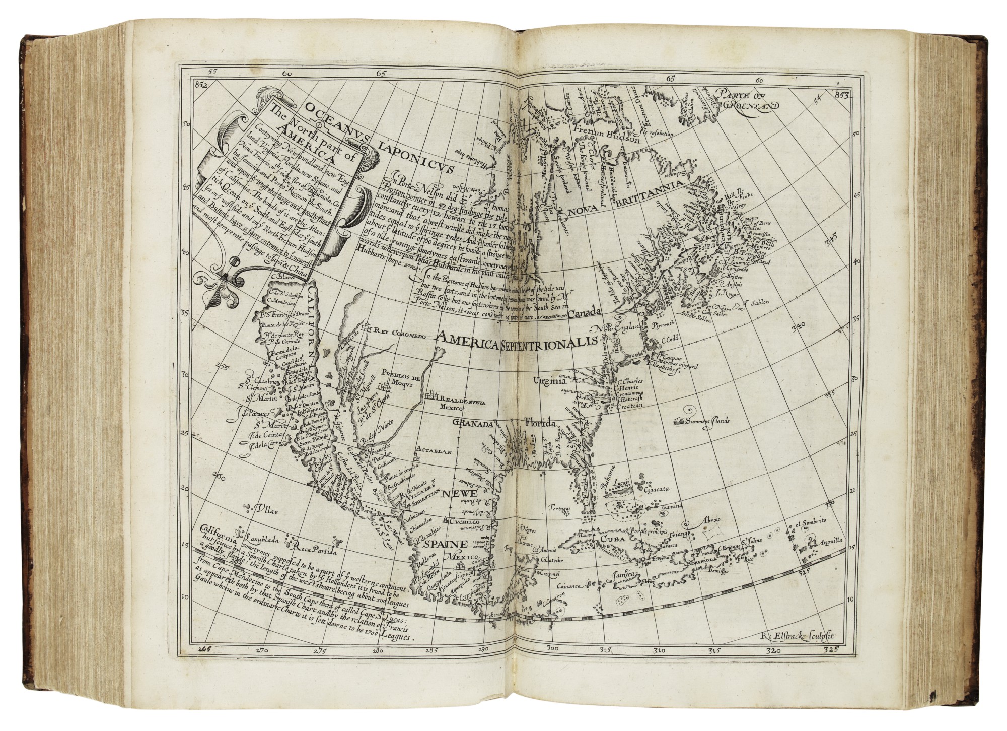 Purchase, Samuel. Purchas his Pilgrimes in five bookes [with:] Purchas ...