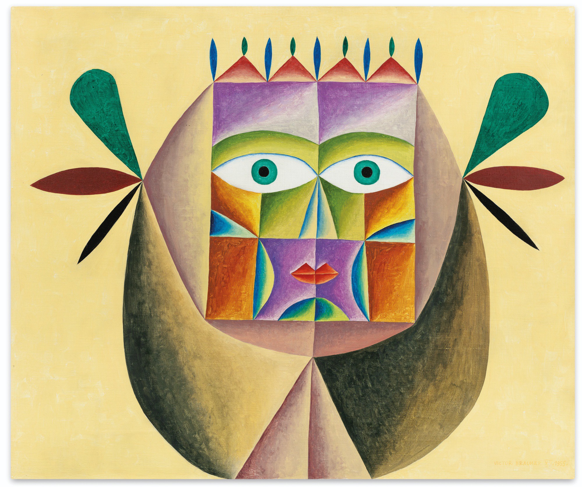 VICTOR BRAUNER | REGARD DU DIAMANT | Modernités | 2020 | Sotheby's