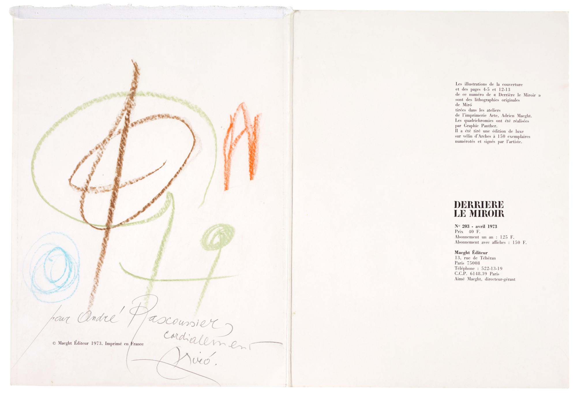 Sans titre | Impressionist & Modern Art | London Including Works from ...