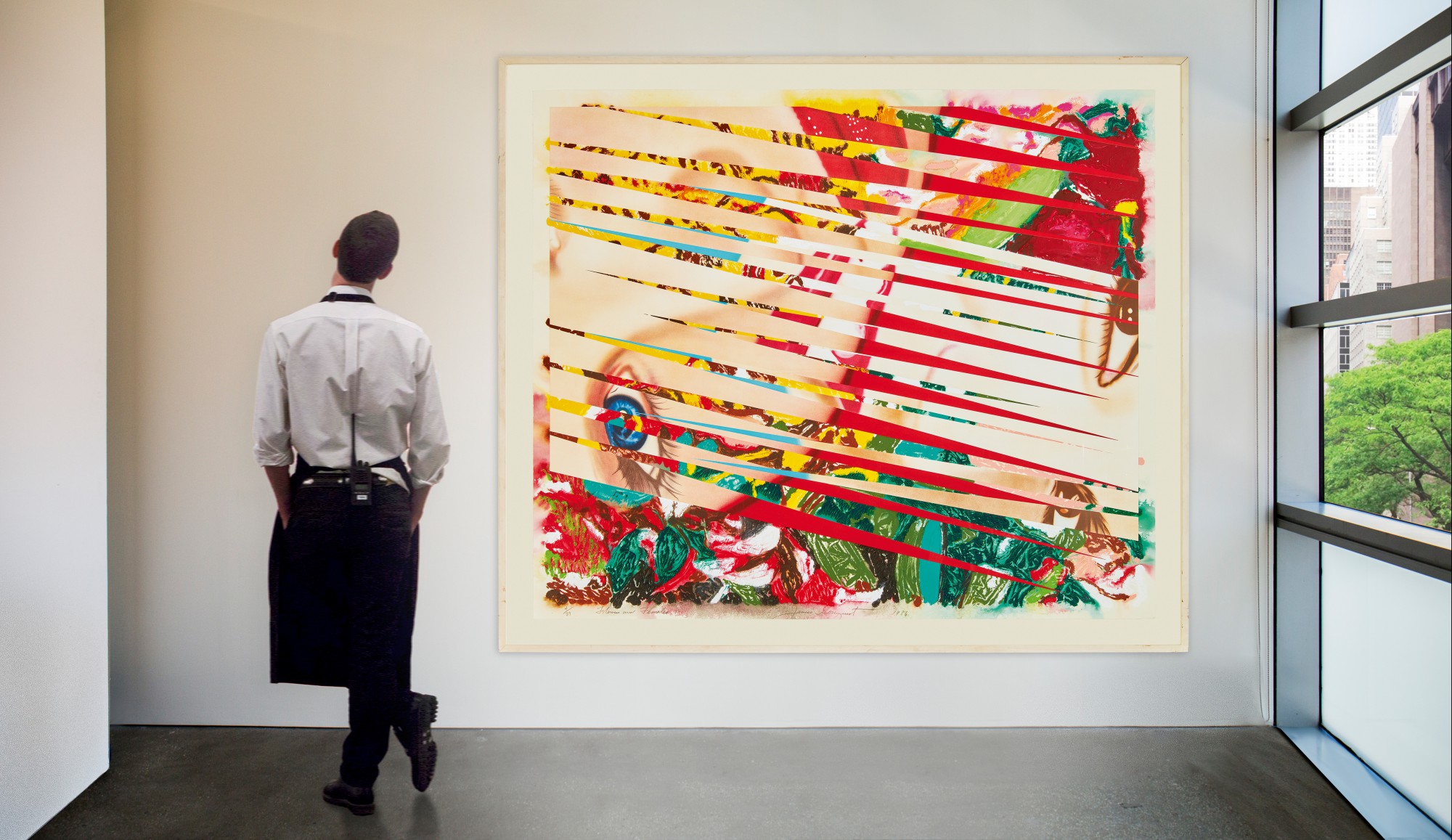 JAMES ROSENQUIST | FLOWERS AND FEMALES (GLENN 208) | Prints & Multiples ...