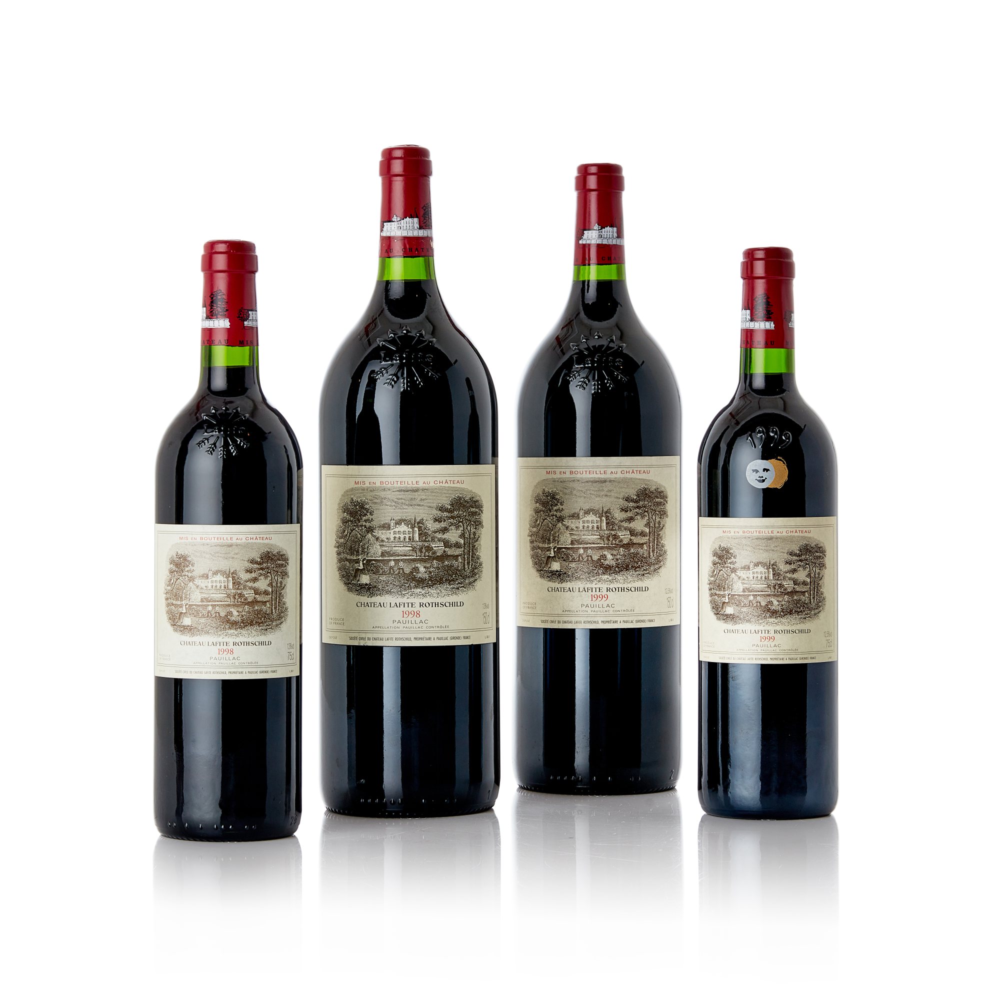 Château Lafite 1998 (12 BT) | Large Format Extravaganza | Supreme ...