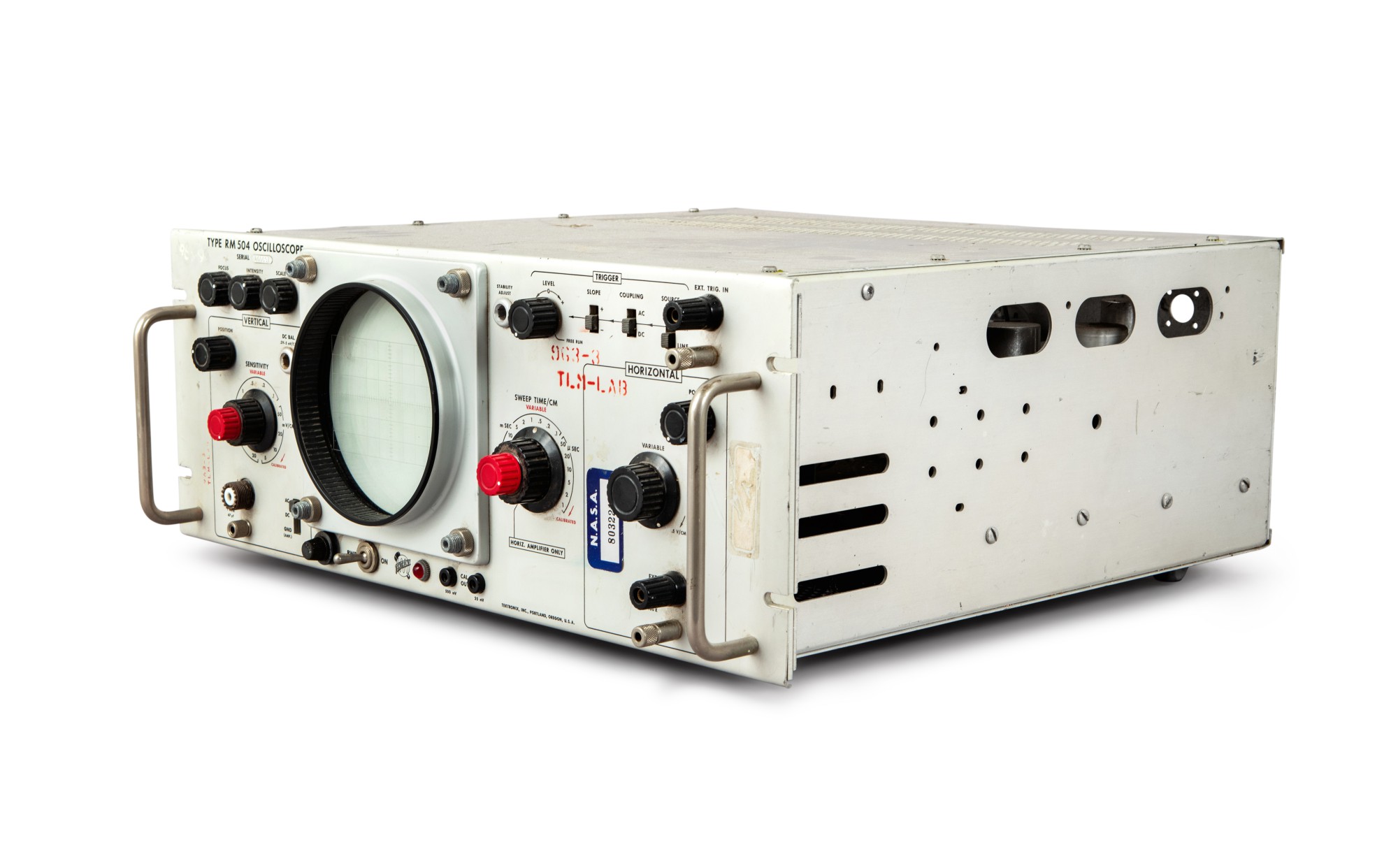 Oscilloscope Telemetry Control Panel | Space Exploration | 2021 | Sotheby's