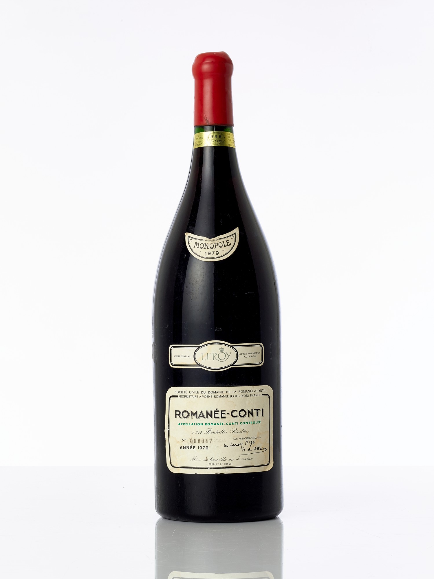 Romanée Conti 1979 Domaine de la Romanée-Conti (1 JM30) | A Prestigious ...