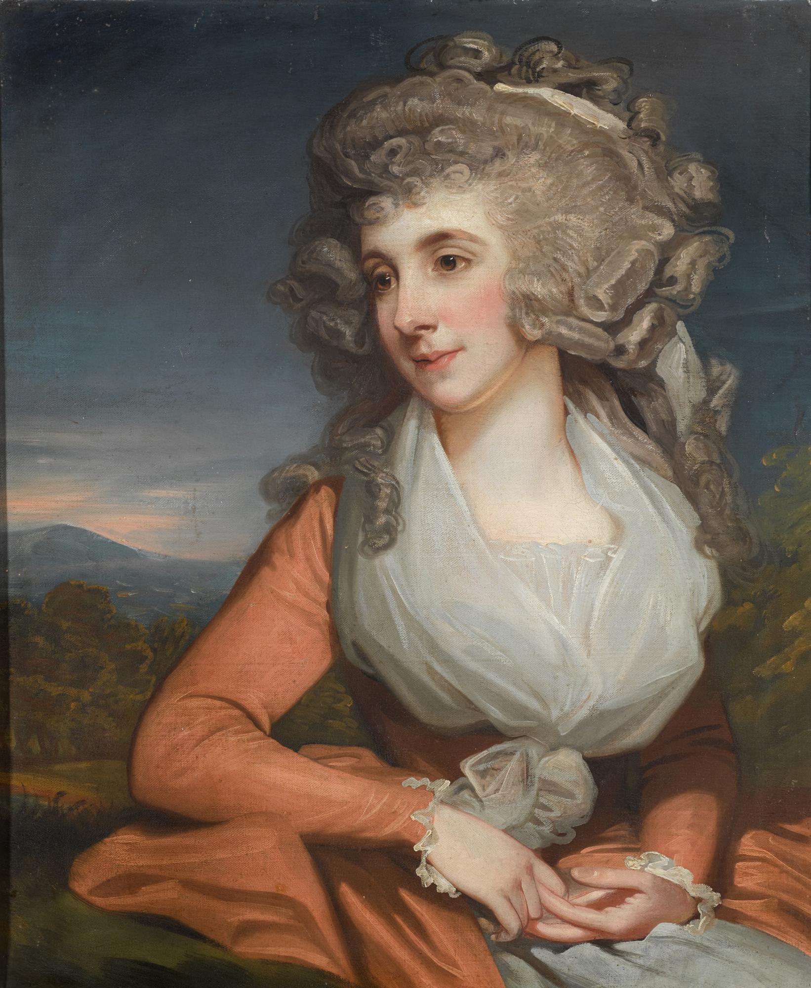 MATHER BROWN | A portrait of Mrs Mary Livius (1757-1837) | The Rafael ...