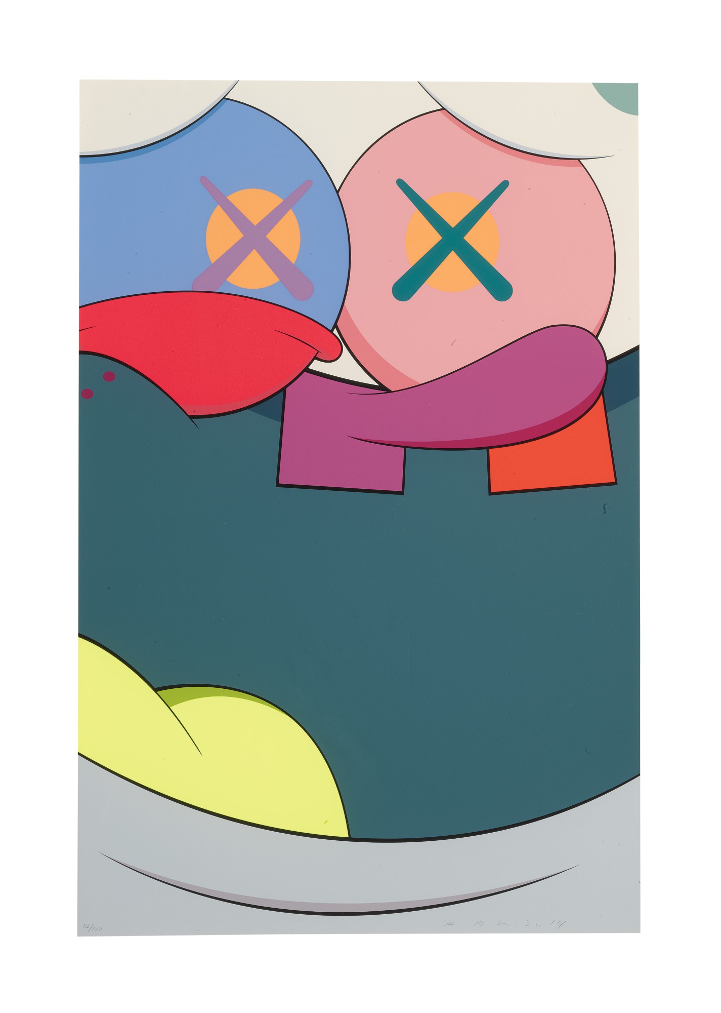 KAWS | BLAME GAME | Important Prints and Multiples Evening Sale ...