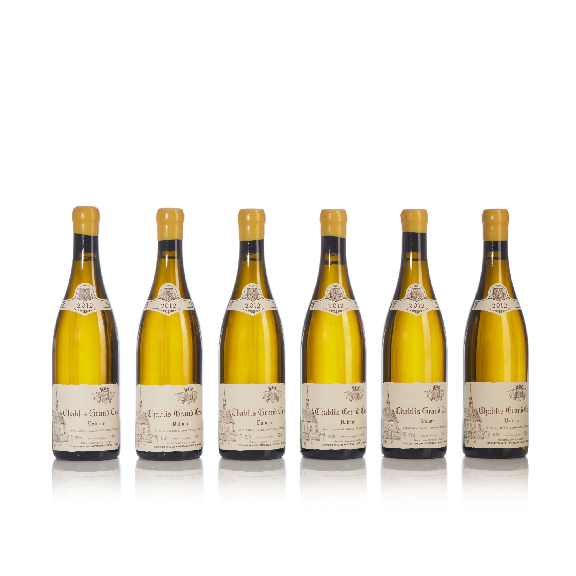 Chablis, Valmur 2012 Domaine Raveneau (6 BT) | The Cellar of Lewis ...