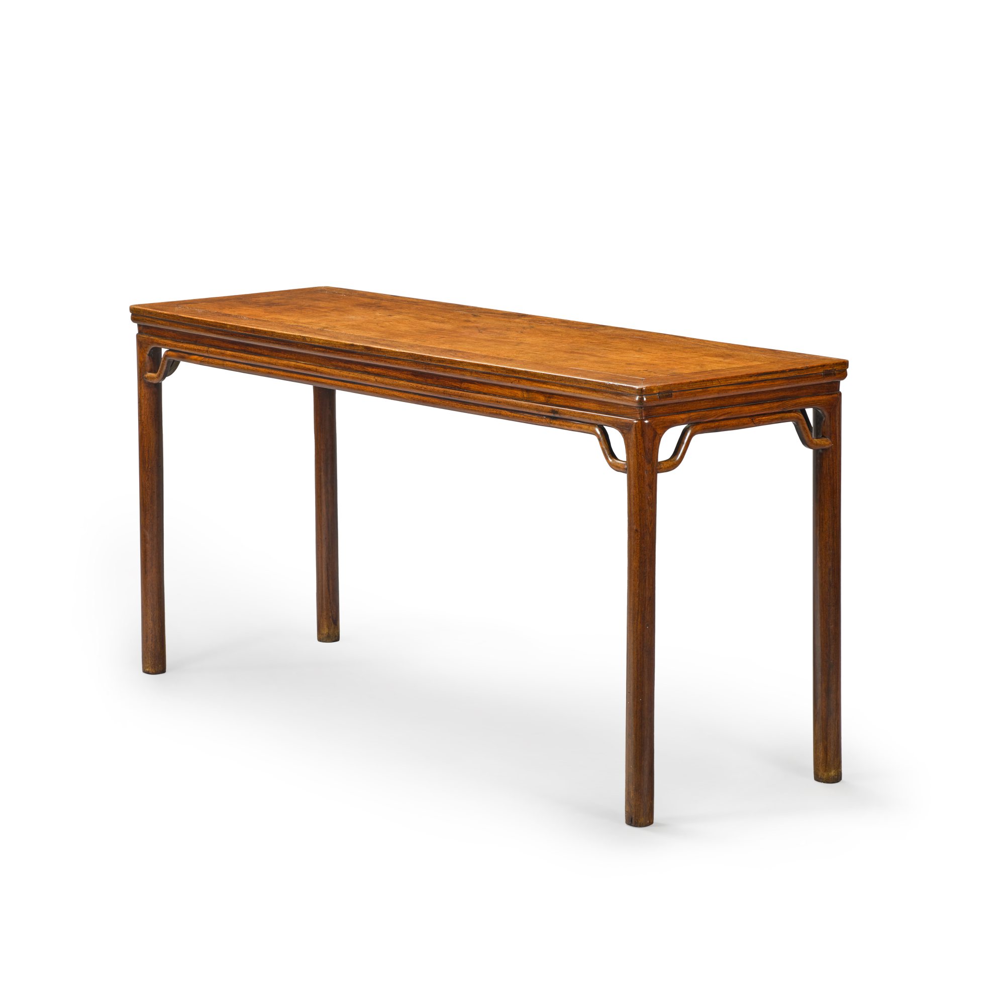 A huanghuali waisted corner-leg table, Late Ming dynasty | 明末 ...