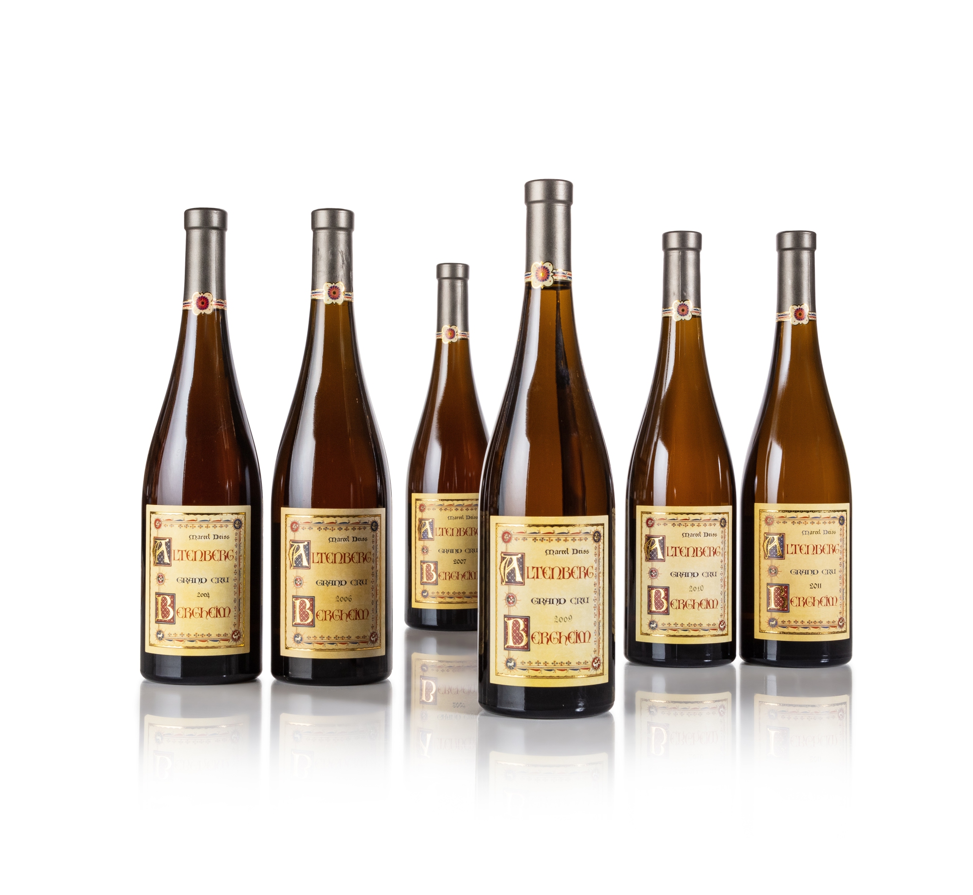Altenberg de Bergheim Domaine Marcel Deiss "Vertical" (6 BT ...