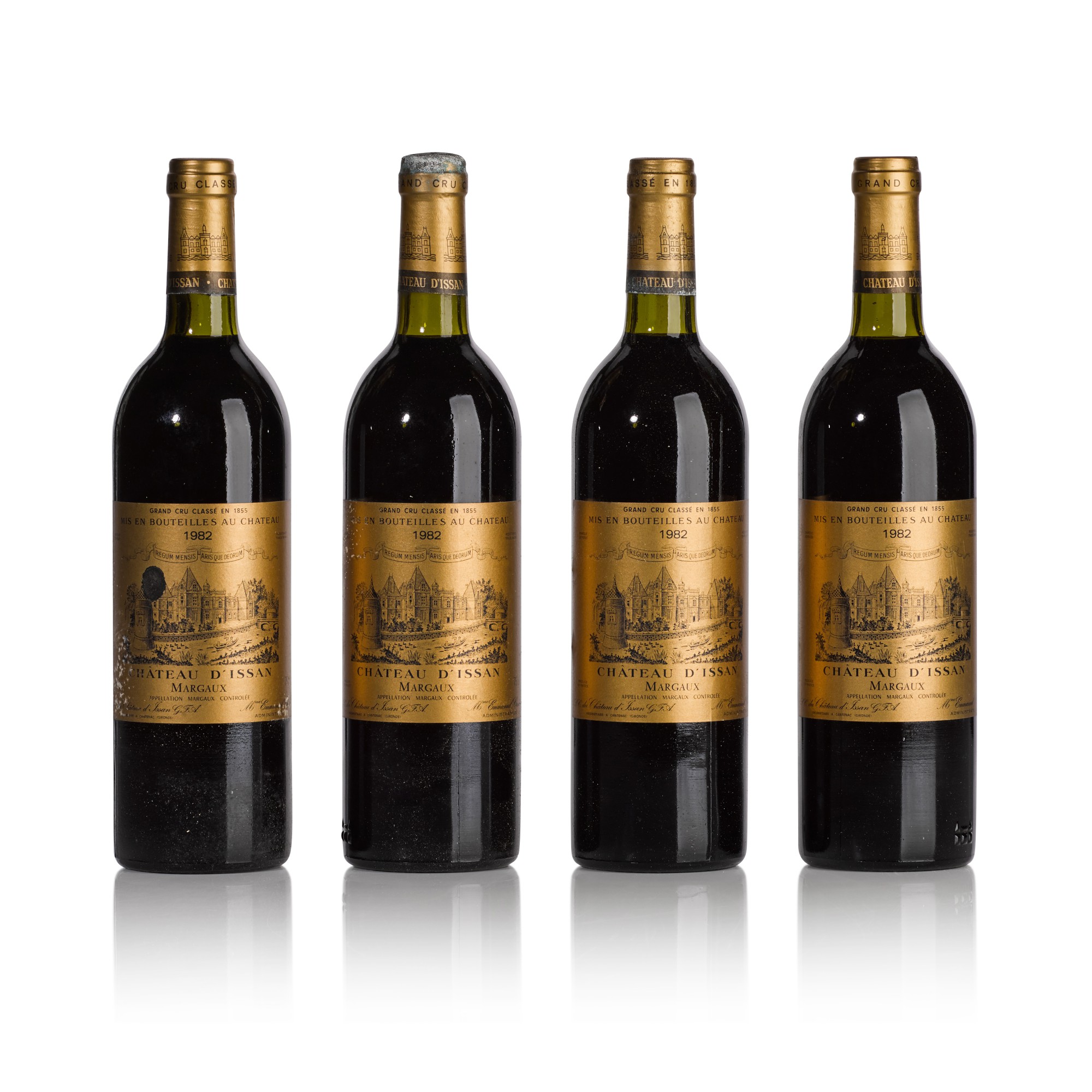 Château d'Issan 1982 (12 BT) | The Cellar of An Esteemed British ...