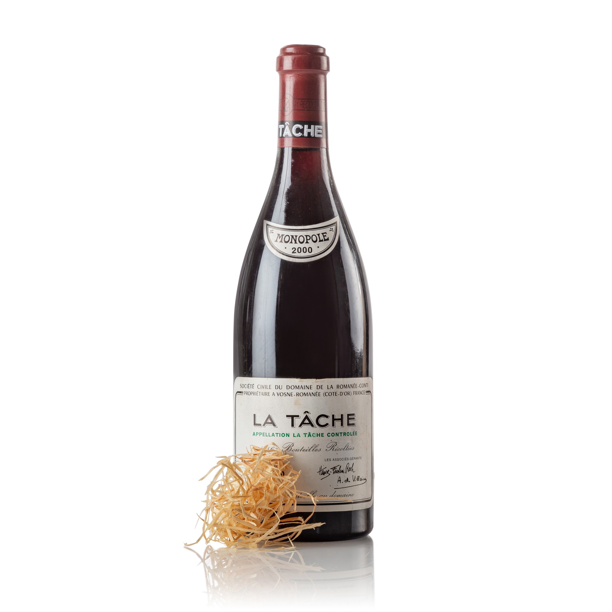 La Tâche 2000 Domaine de la Romanée-Conti (1 BT) | Fine & Rare Wines ...