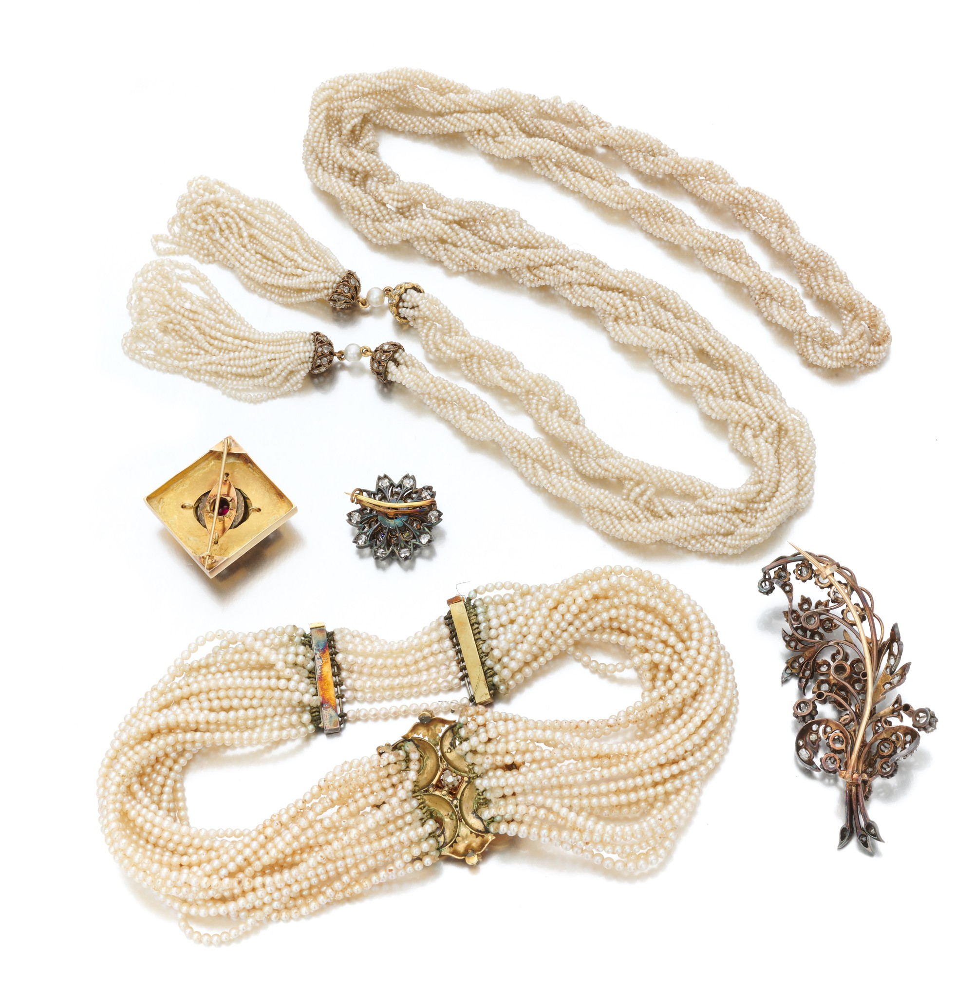 Collection of jewels (Collezione di gioielli), 19th century | Fine ...