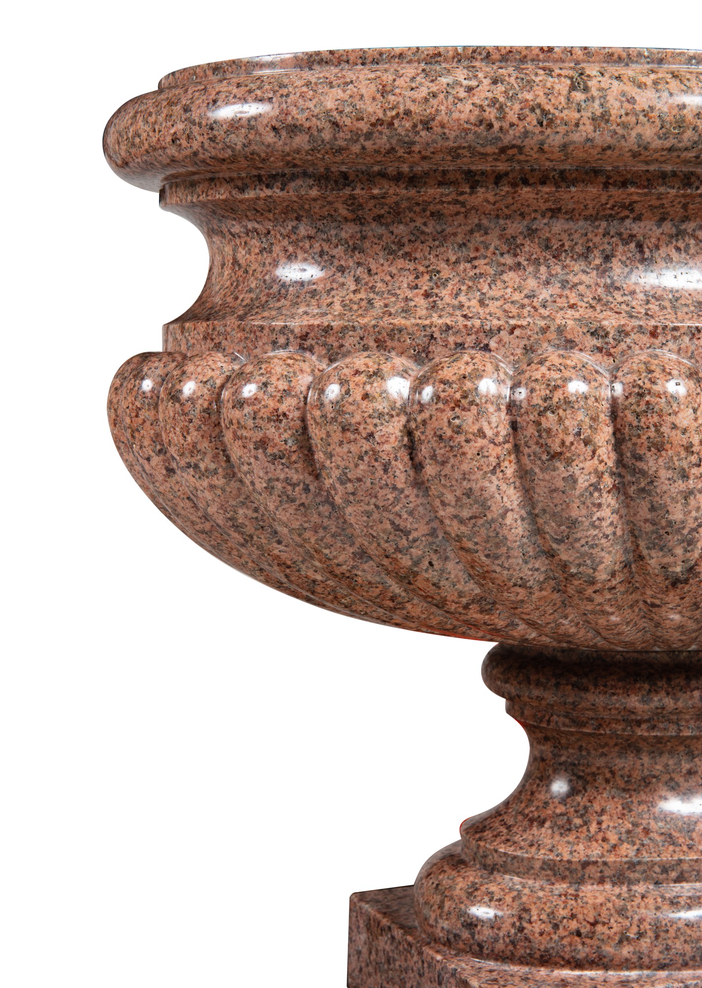 A matched pair of large scale granite basins, 19th century | Hôtel ...