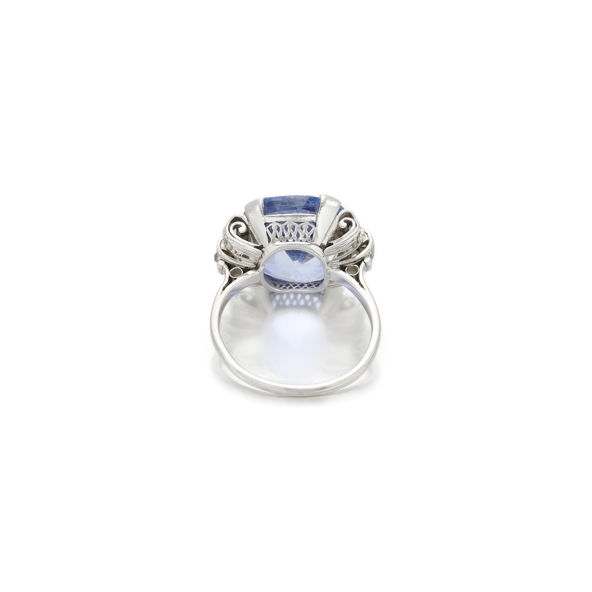Sapphire and diamond ring (Anello in zaffiro e diamanti) | Fine Jewels ...
