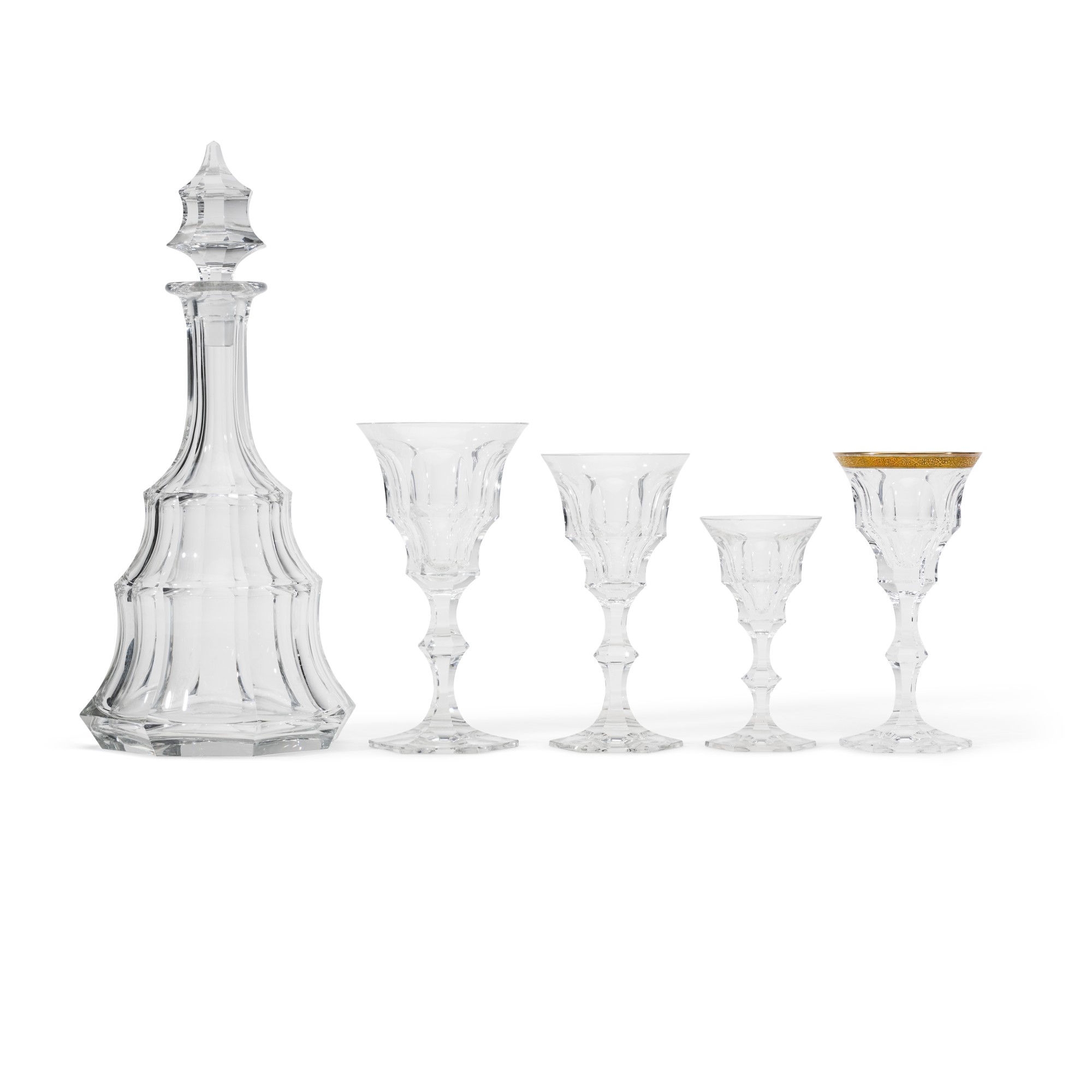 A Moser 'Diplomat' pattern part service, 20th century | Easter Feast ...