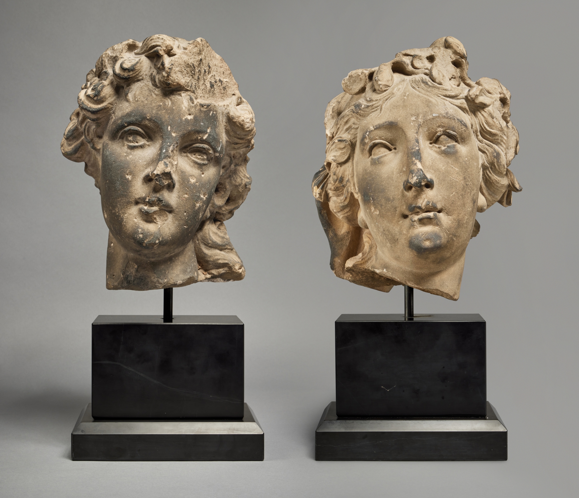 Two Allegorical Heads of Women | Master Paintings and Sculpture Part II ...