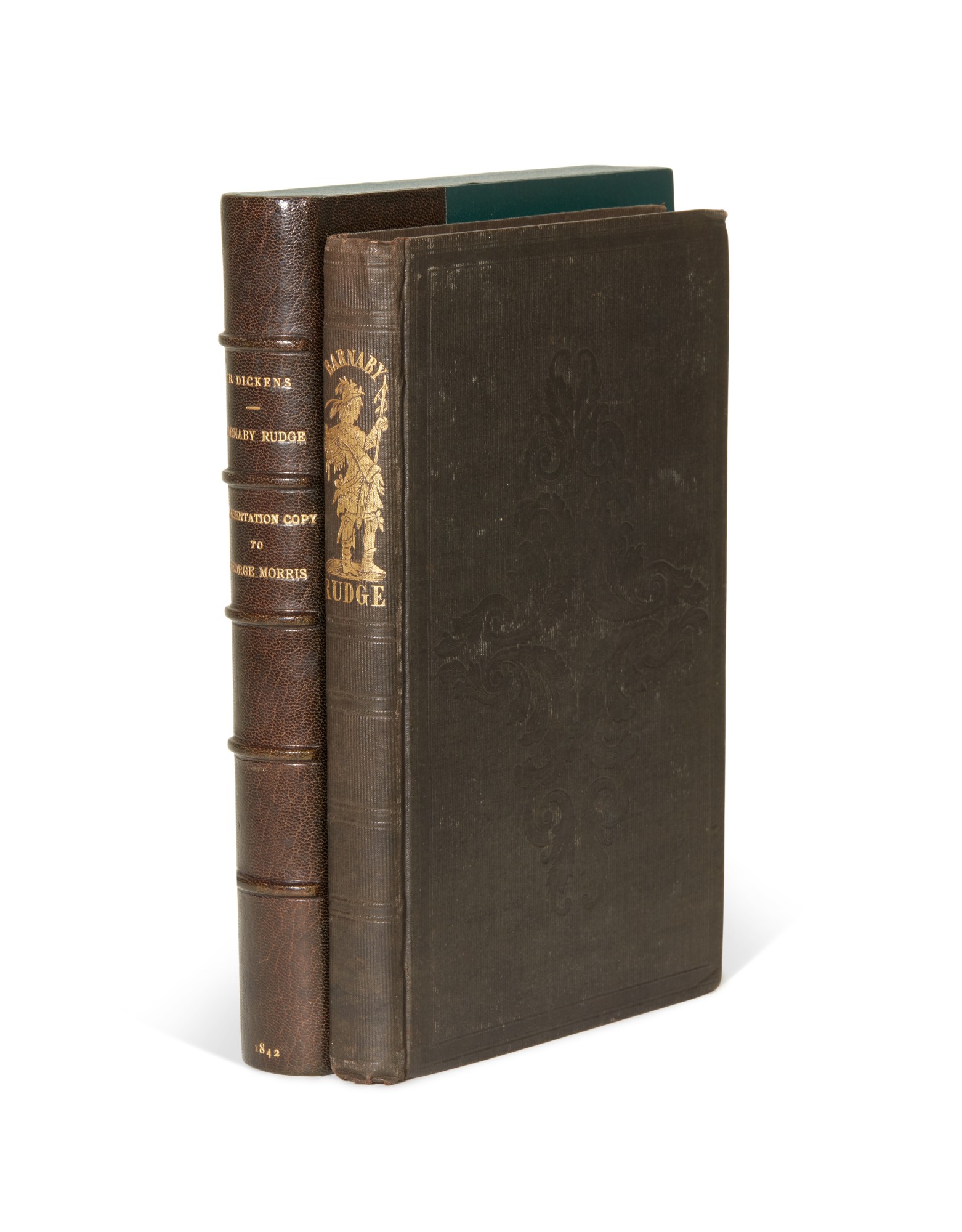 Charles Dickens | Barnaby Rudge, 1842, first American edition ...