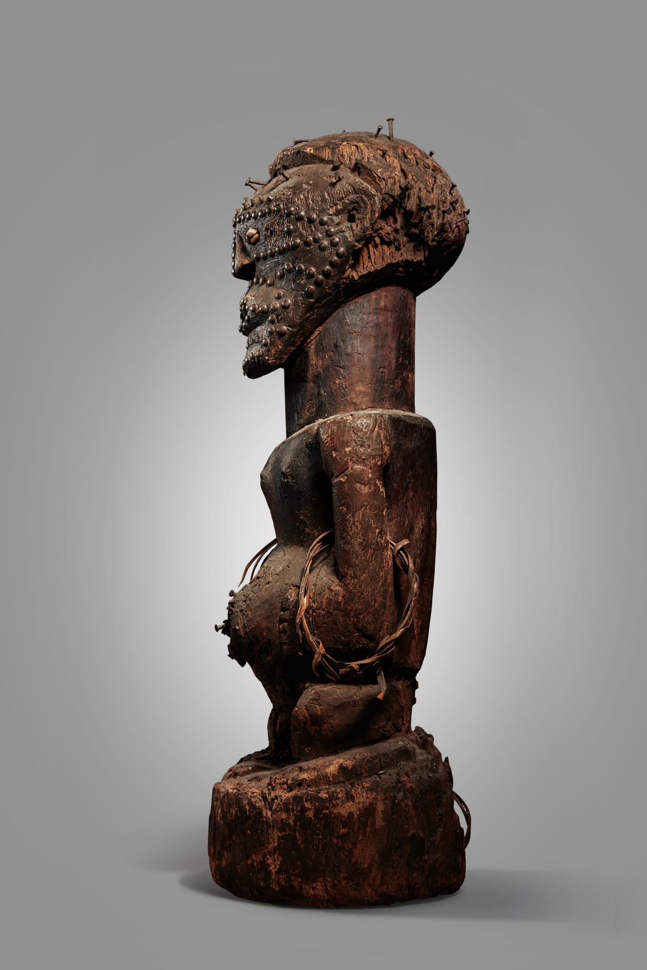 Songye Power Figure, Democratic Republic of the Congo | Art of Africa ...