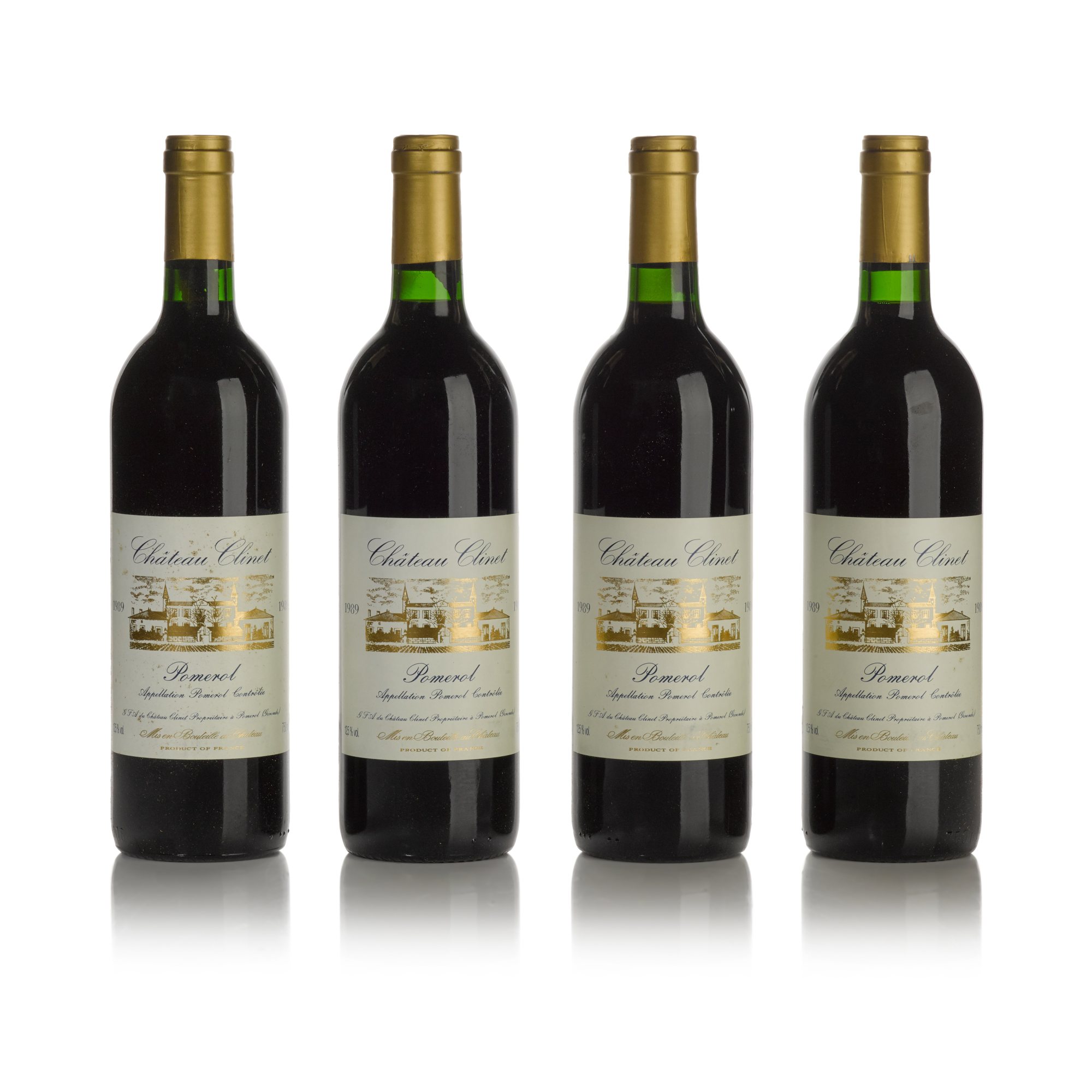 Château Clinet 1989 (12 BT) | The Adrian Bowden Collection | Finest & Rarest Wines | 2022 ...